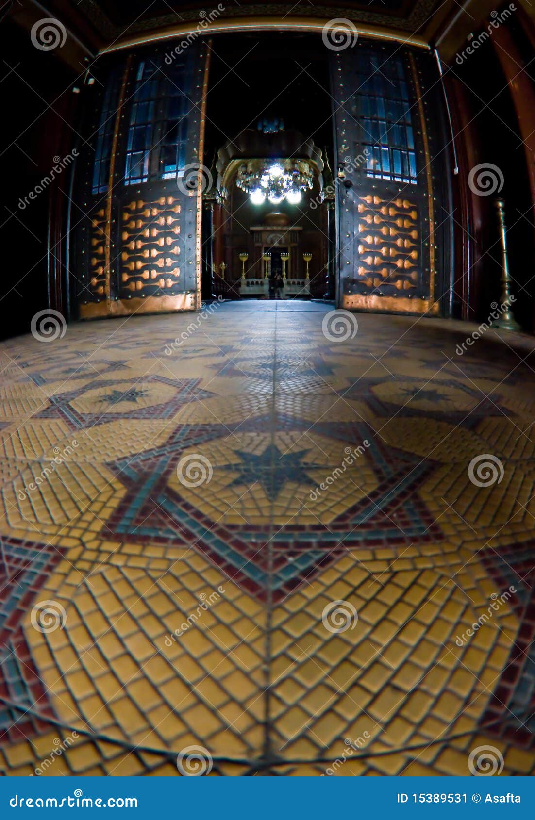 Synagogue Interior stock image. Image of architecture - 15389531