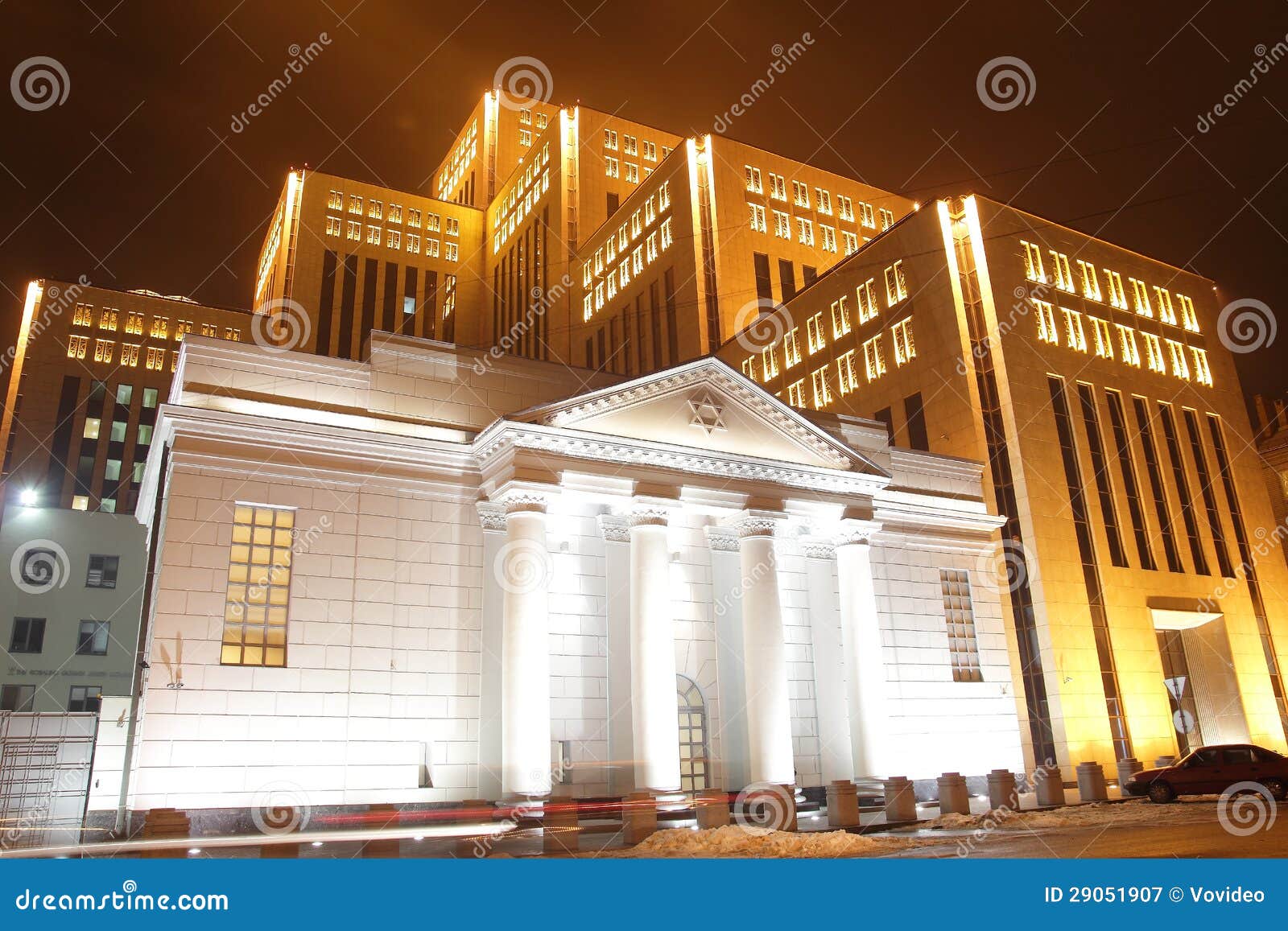 Synagogue, Jewish school stock image. Image of synagogue - 29051907