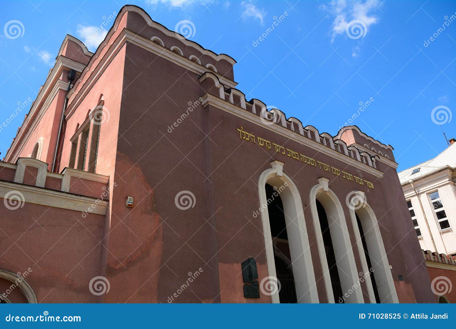 Synagogue, Kosice, Slovakia Editorial Image - Image of medieval ...