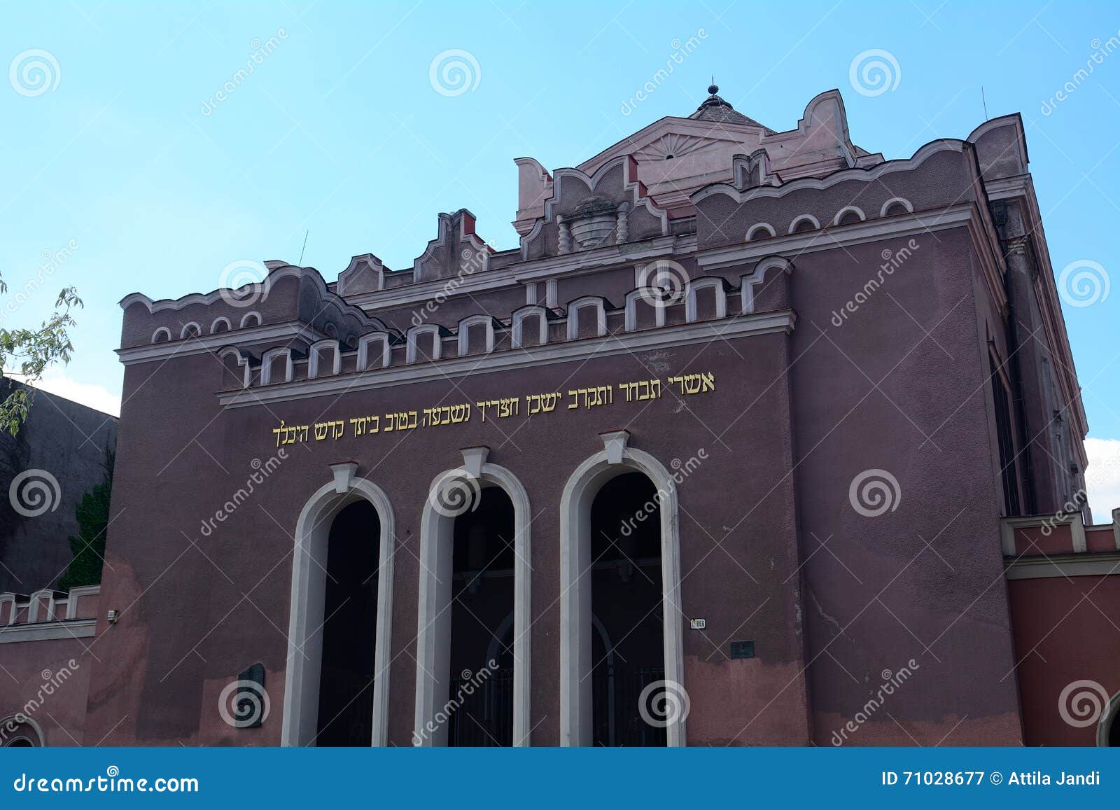 Synagogue, Kosice, Slovakia Editorial Photography - Image of czech ...