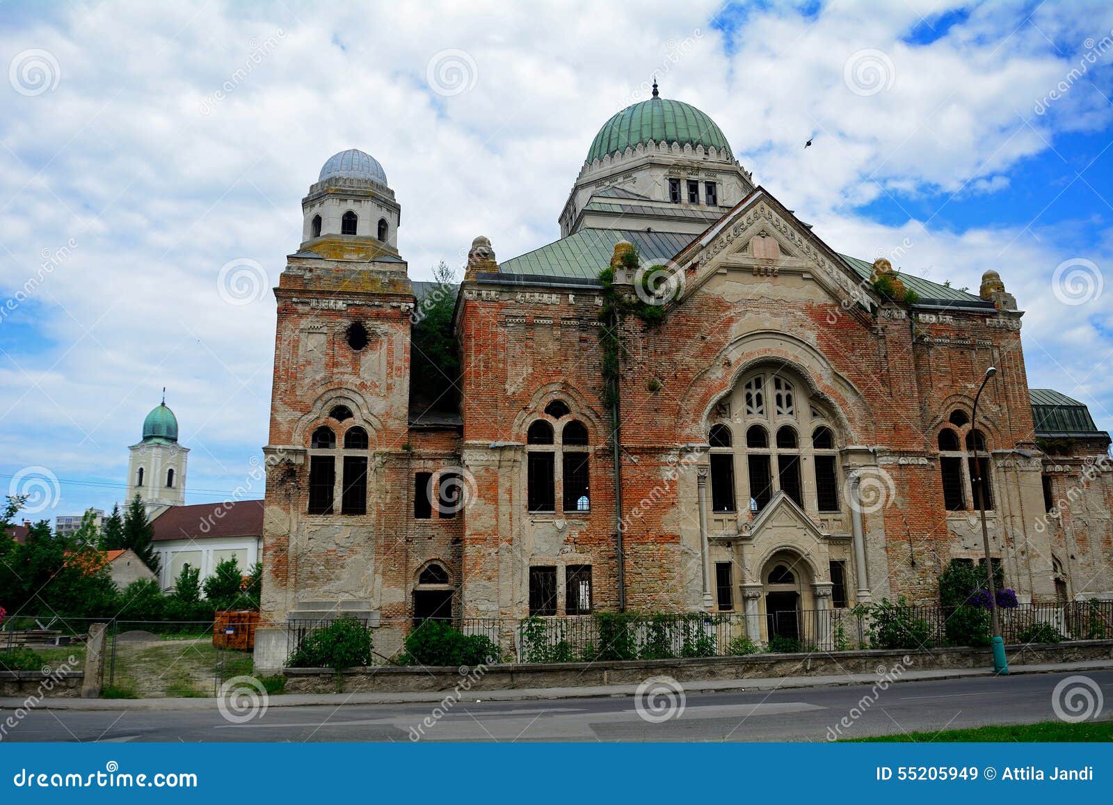 Synagogue, Lucenec, Slovakia Stock Image - Image of ceremony, church ...