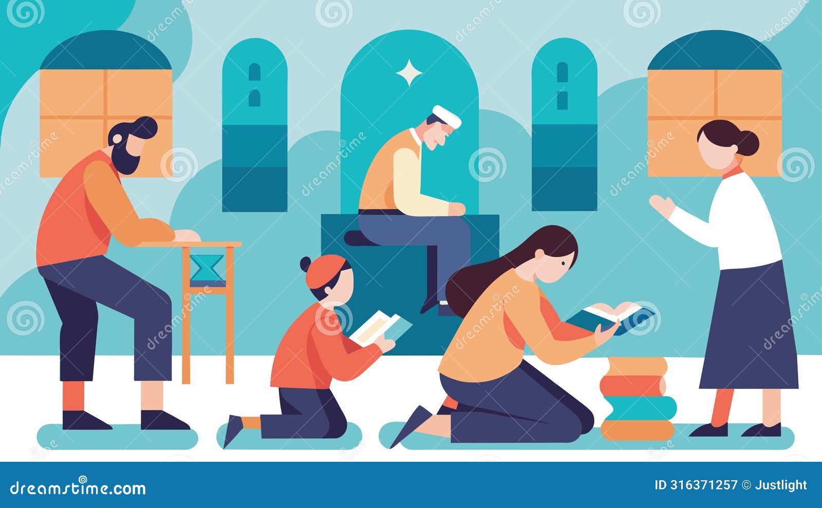 A Synagogue Modifies Their Prayer Structure To Include More Breaks and ...