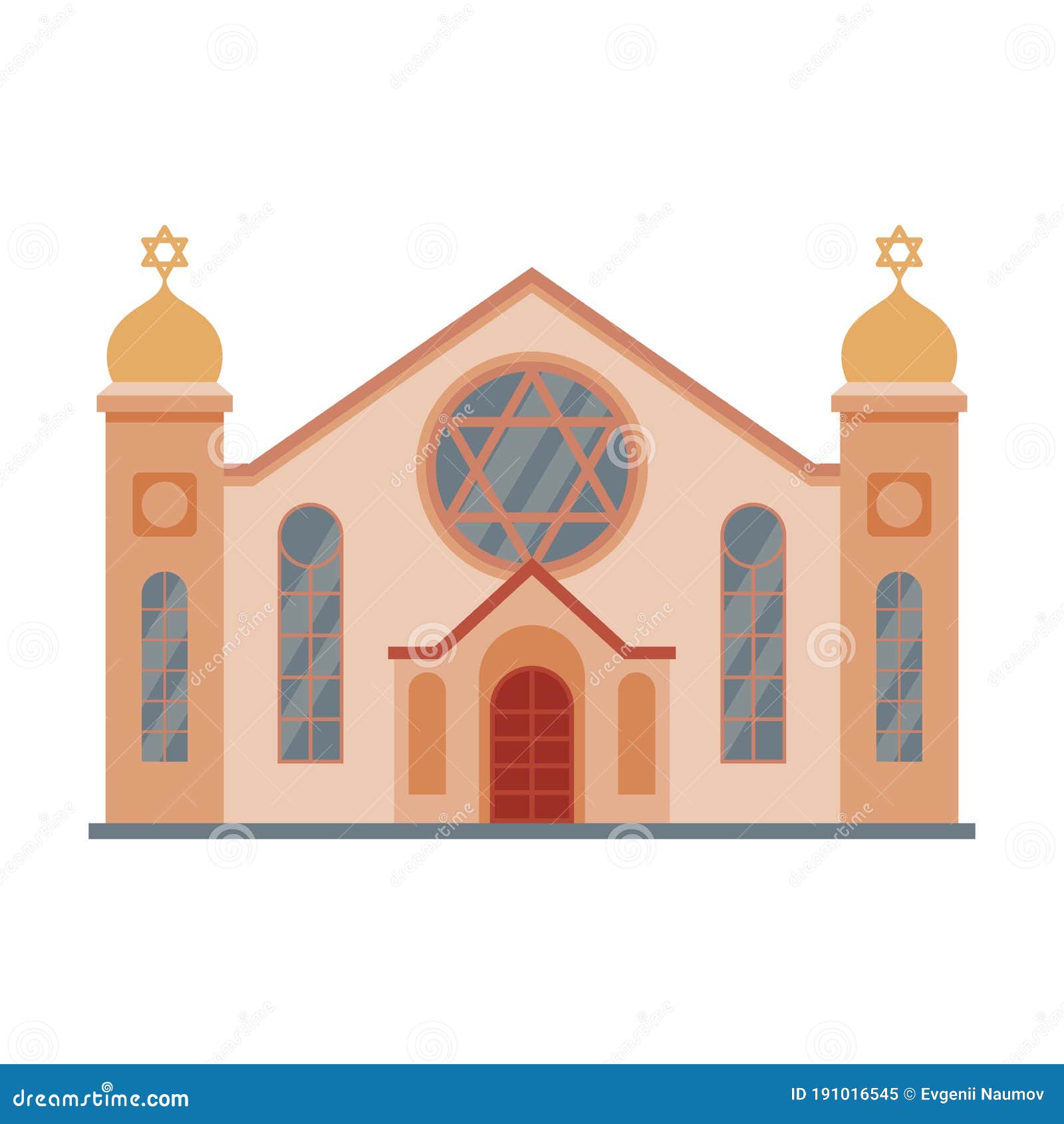 Synagogue Mosque Building, Religious Temple, Ancient Architectural ...