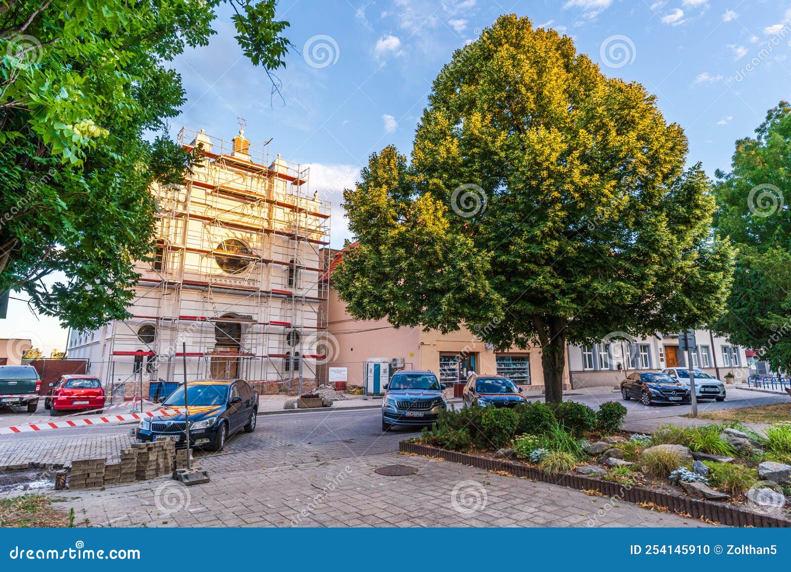 Synagogue in Senec, Slovakia Stock Photo - Image of chapel, landscape ...