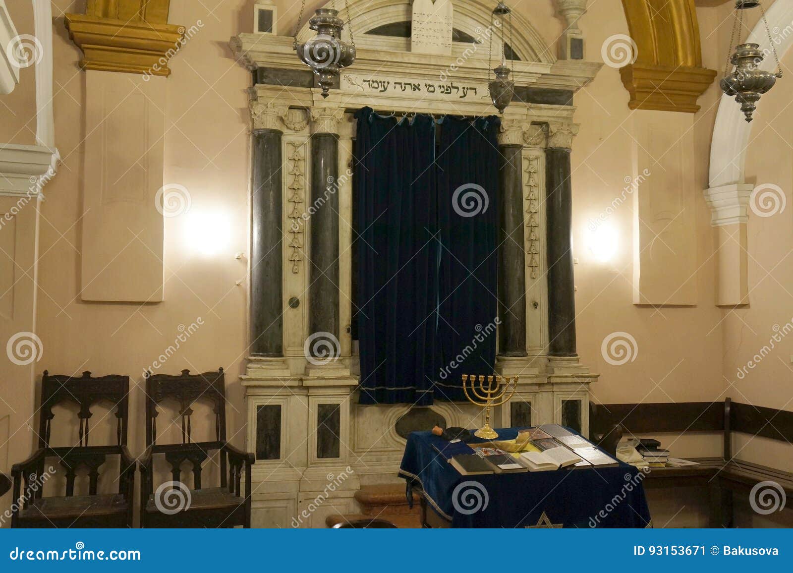 Synagogue of Split Jewish Community Editorial Photo - Image of history ...