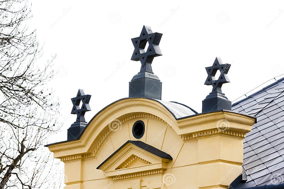 Synagogue, Trebic stock image. Image of historical, synagogue - 54340699