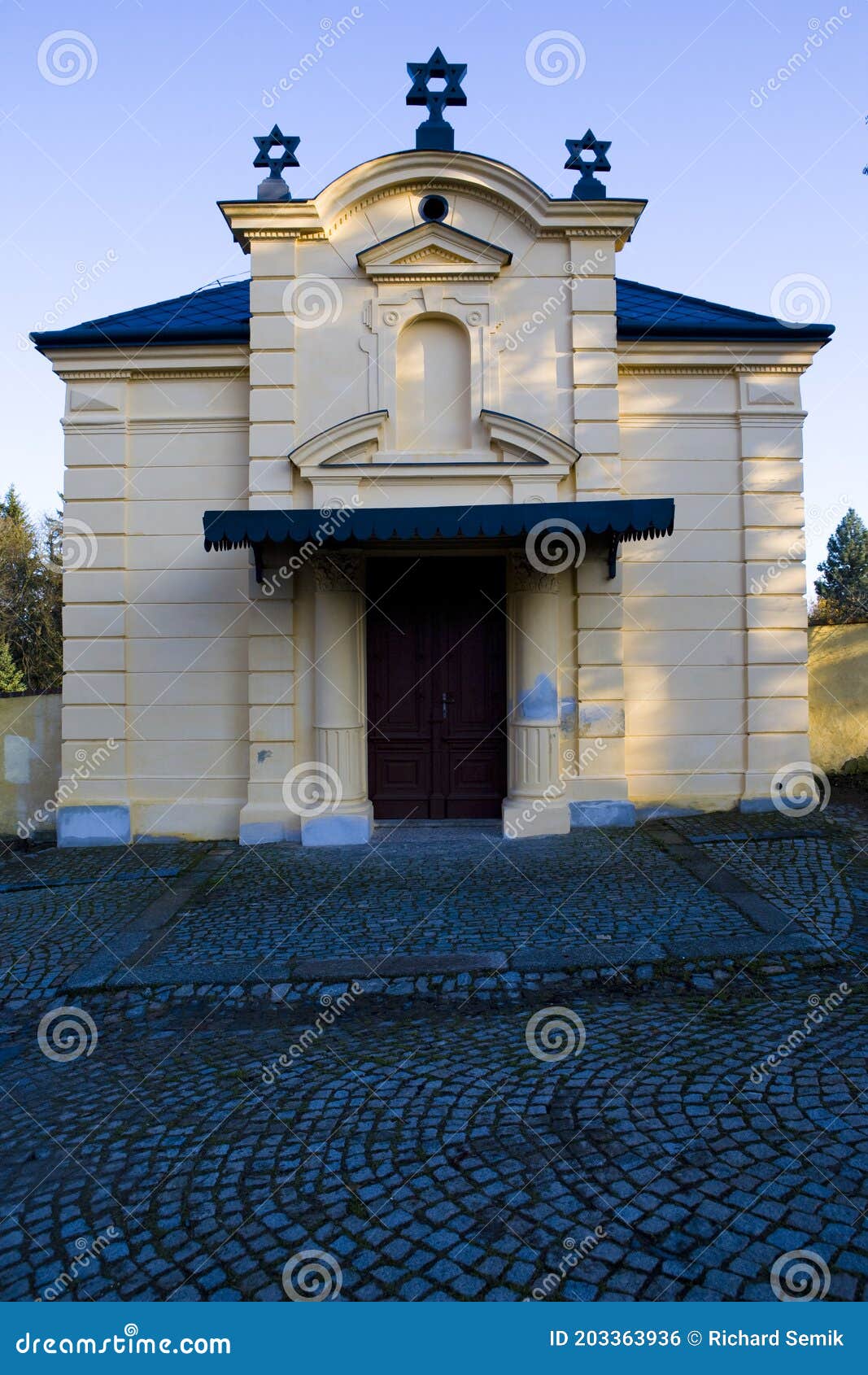 Synagogue, Trebic, Czech Republic Stock Photo - Image of sights ...