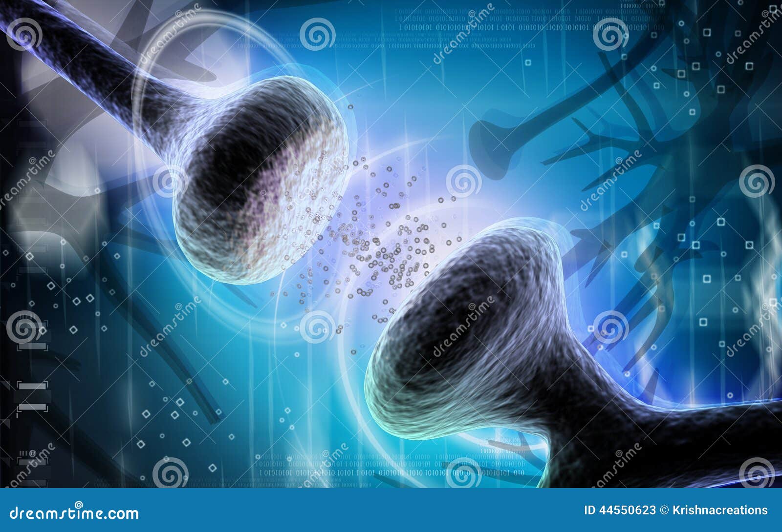 Synapse Royalty-Free Cartoon | CartoonDealer.com #44550623