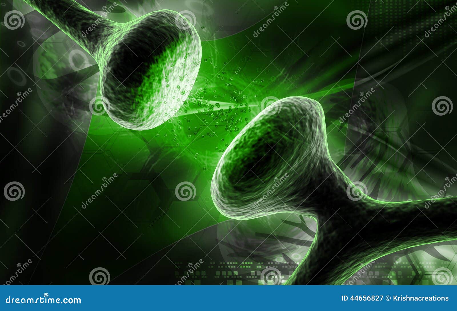 Synapse stock illustration. Illustration of graphics - 44656827