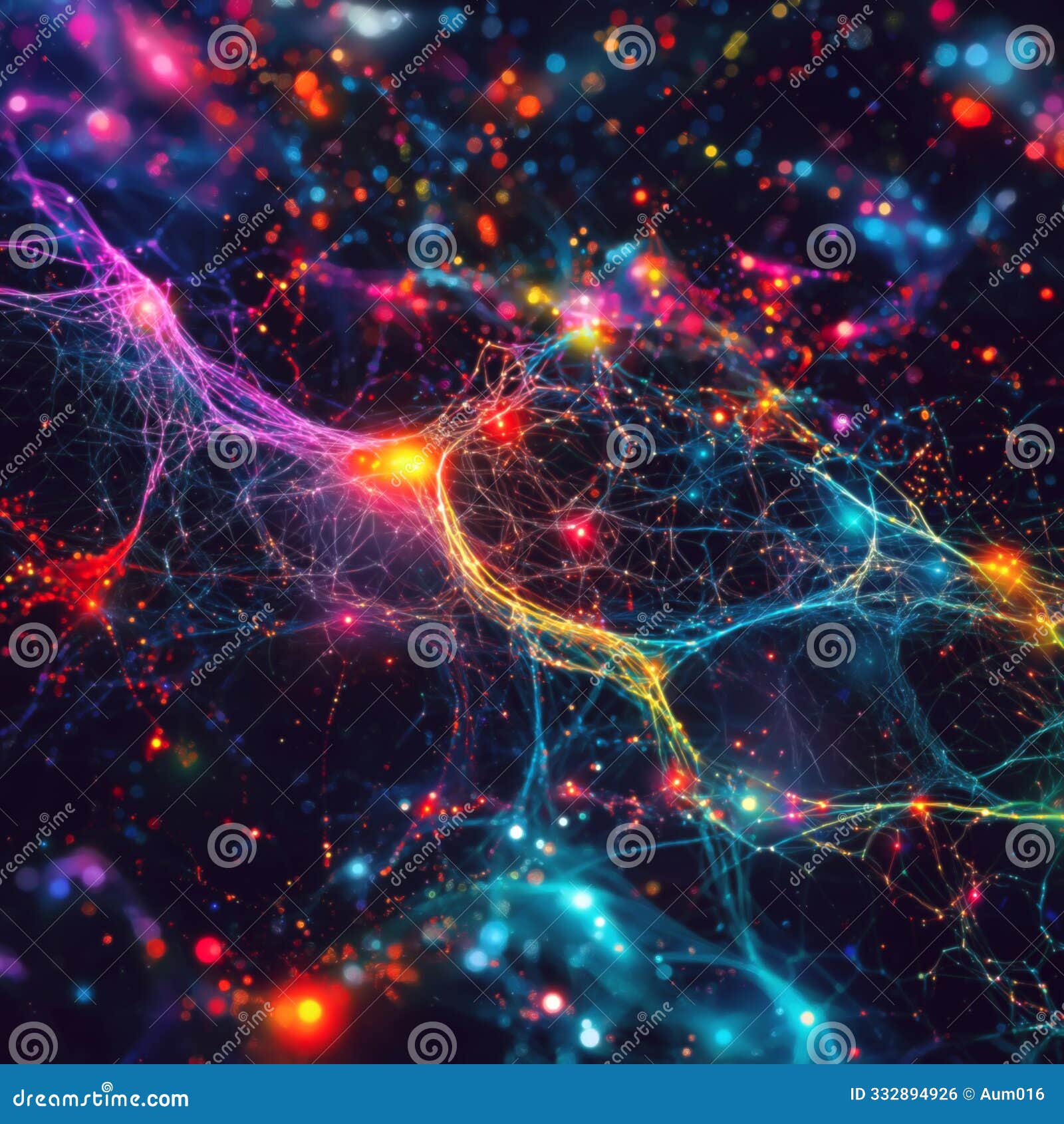 Synapses in the Human Brain Stock Photo - Image of brain, anatomy ...