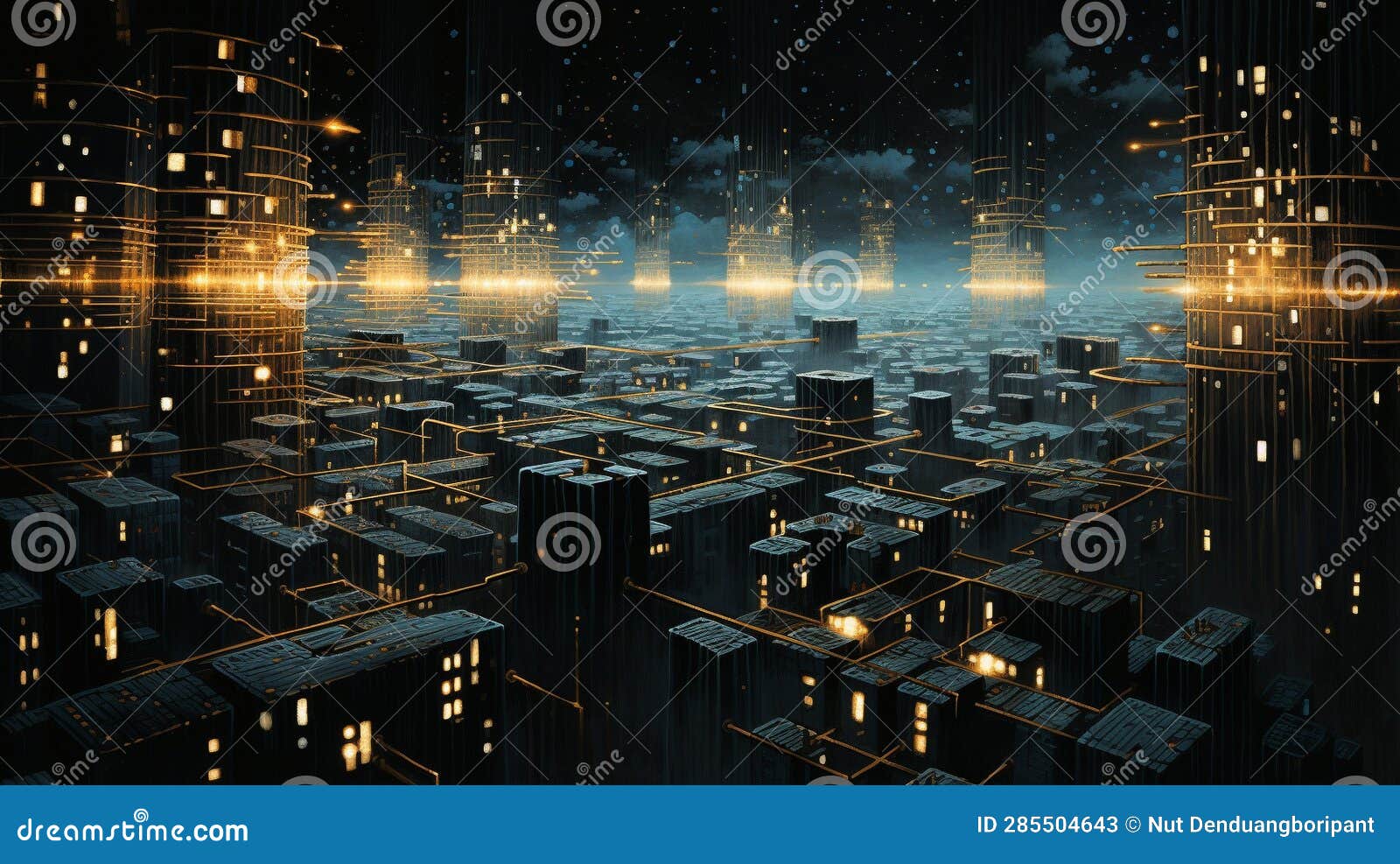 Synaptic Fusion: Where Minds And Machines Converge Stock Image ... Synaptic Fusion: Where Minds And Machines Converge Stock Image ...