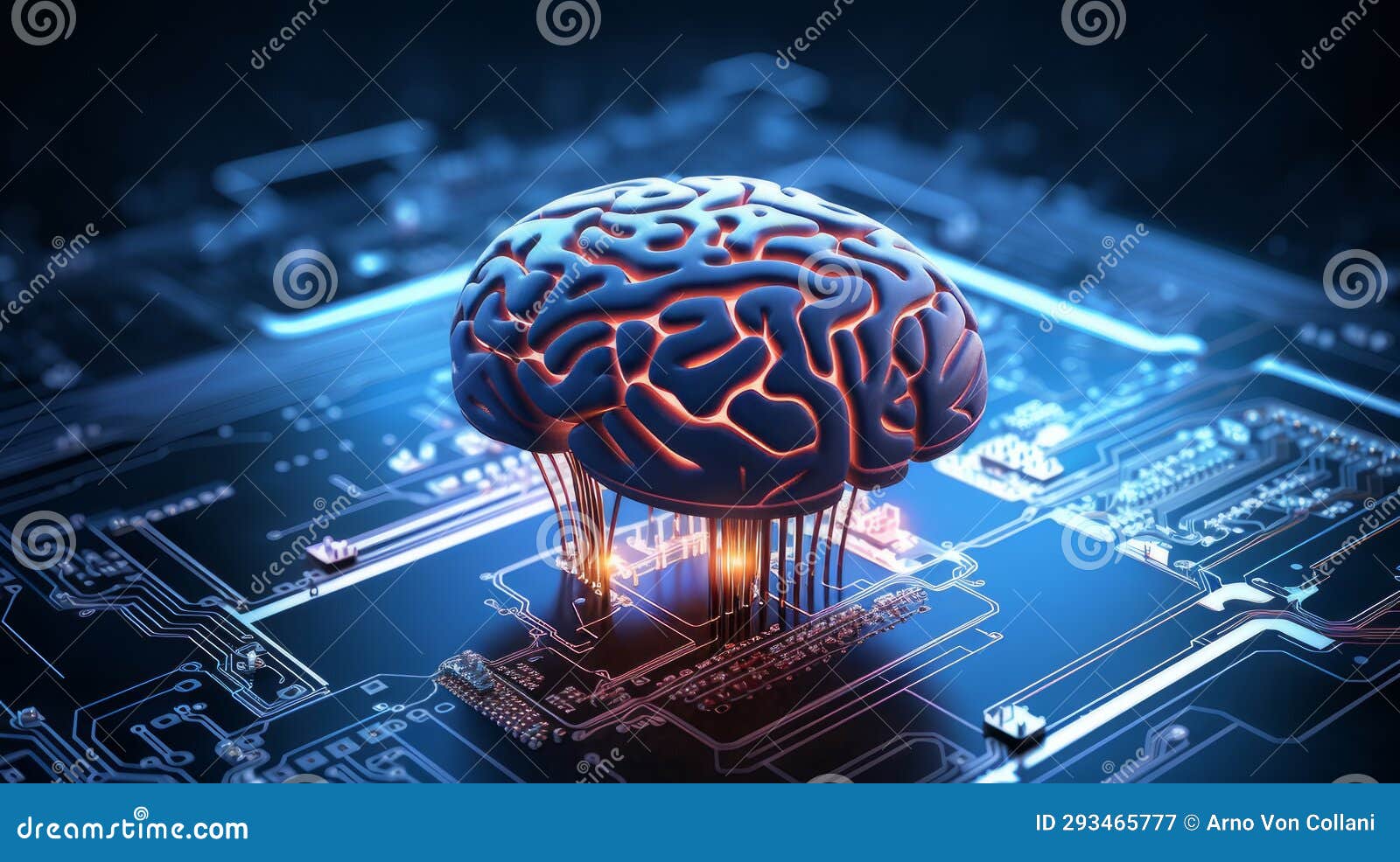The Synaptic Future: Human Brain Seamlessly Linked To a Computer Chip ...