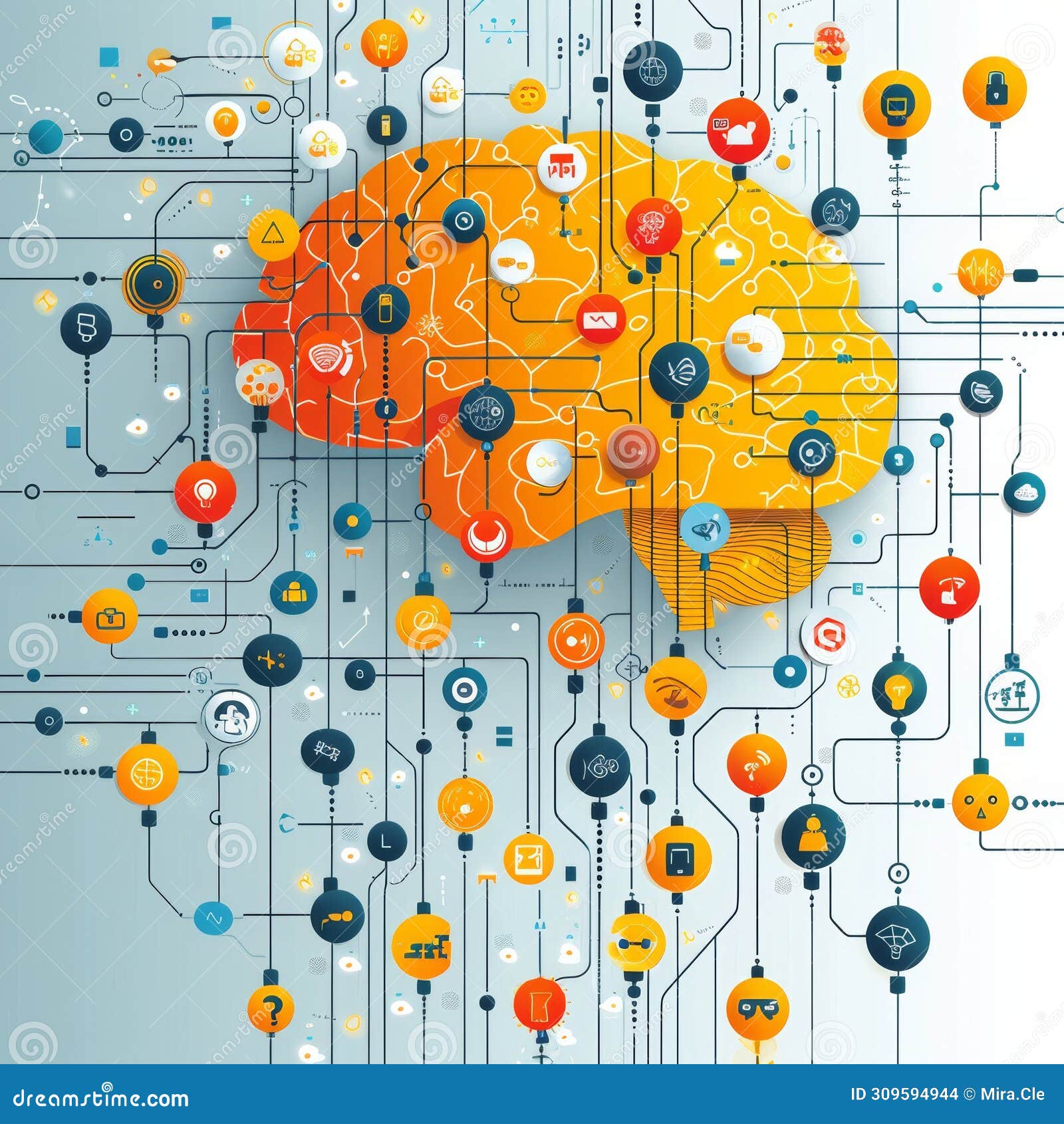 Synaptic Network of Ai: a Visual Journey into Machine Thinking ...