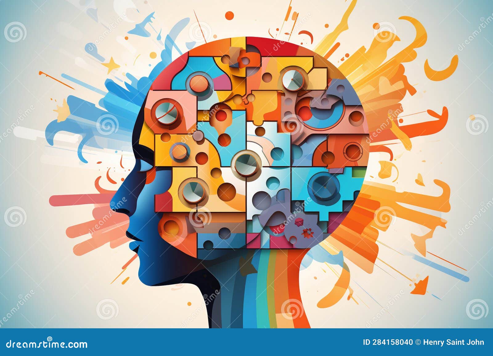 Synaptic Symphony: an Abstract Representation of Cognitive Function ... Synaptic Symphony: an Abstract Representation of Cognitive Function ...