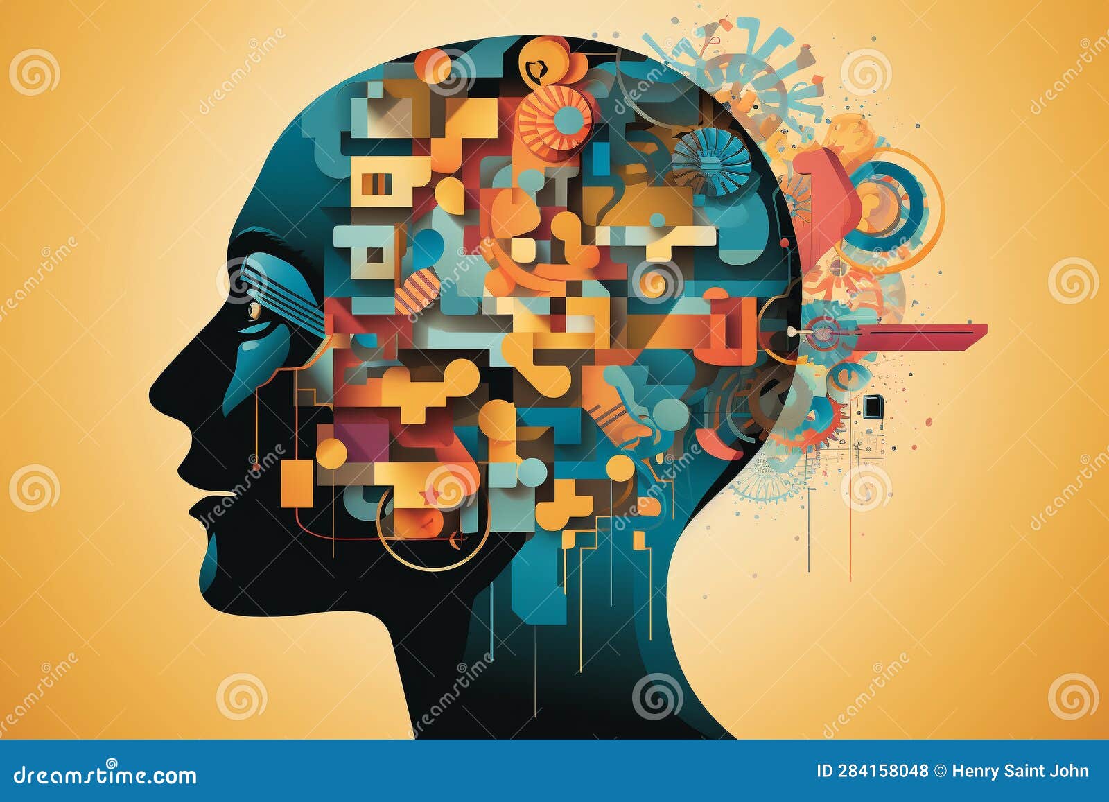 Synaptic Symphony: an Abstract Representation of Cognitive Function ... Synaptic Symphony: an Abstract Representation of Cognitive Function ...