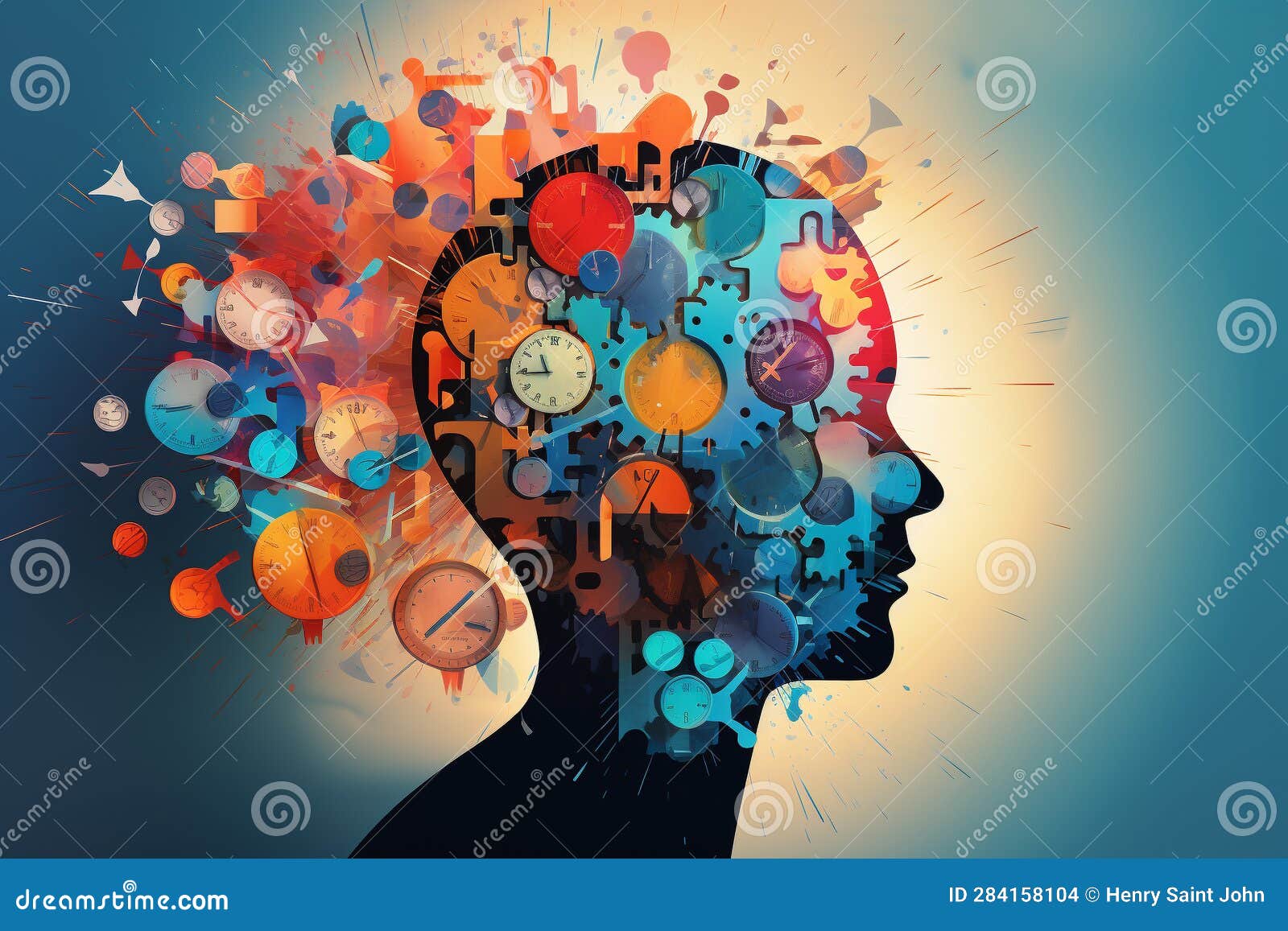 Synaptic Symphony: an Abstract Representation of Cognitive Function ... Synaptic Symphony: an Abstract Representation of Cognitive Function ...
