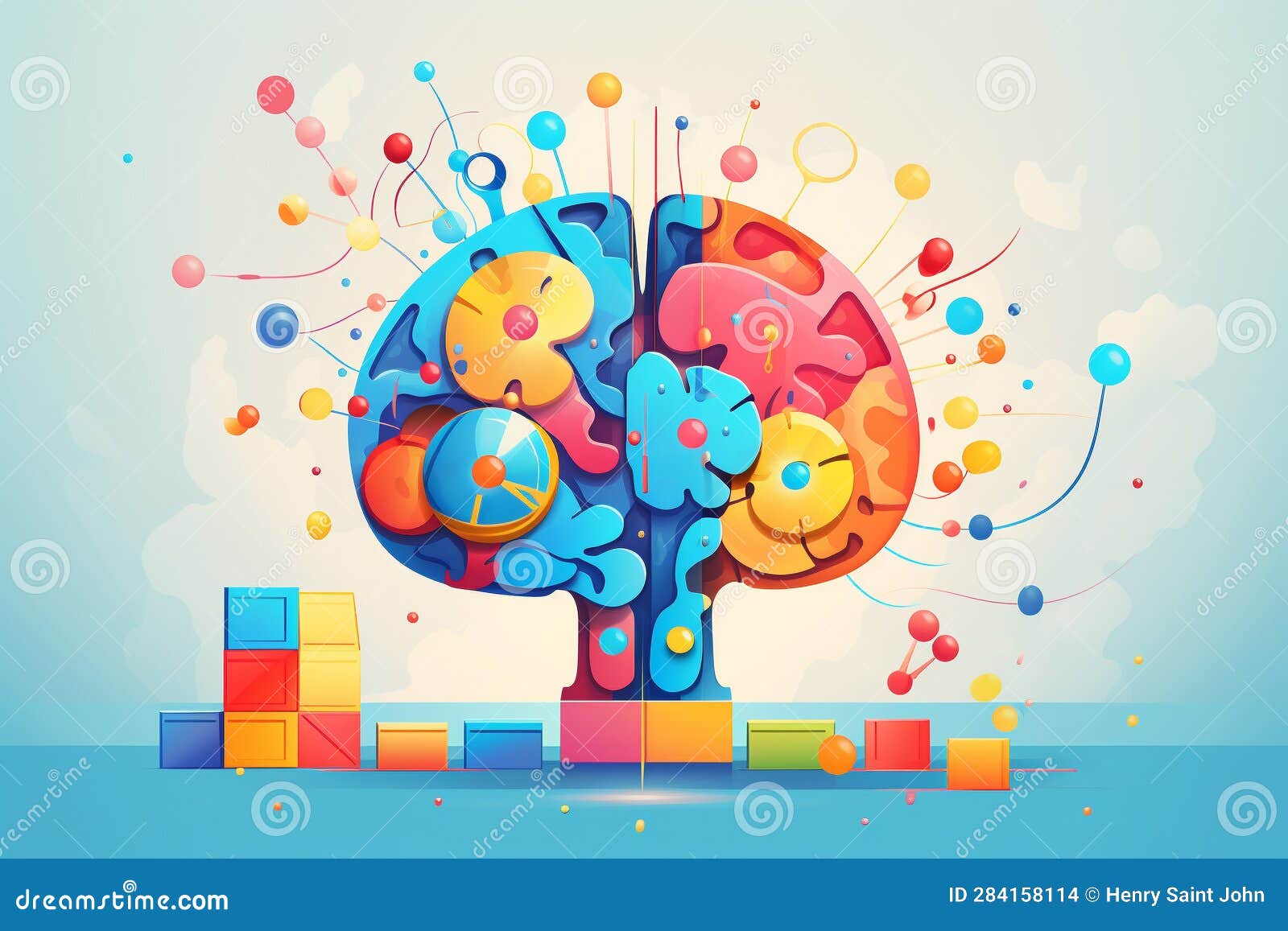 Synaptic Symphony: an Abstract Representation of Cognitive Function ...