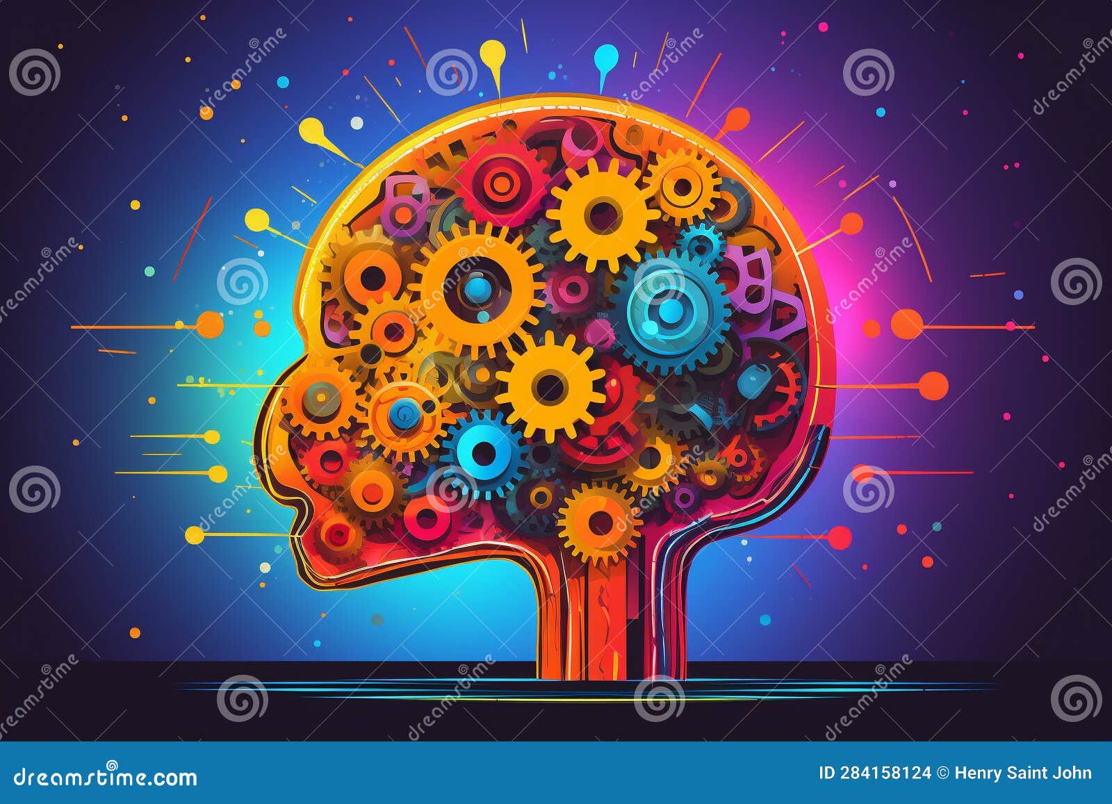 Synaptic Symphony: an Abstract Representation of Cognitive Function ... Synaptic Symphony: an Abstract Representation of Cognitive Function ...