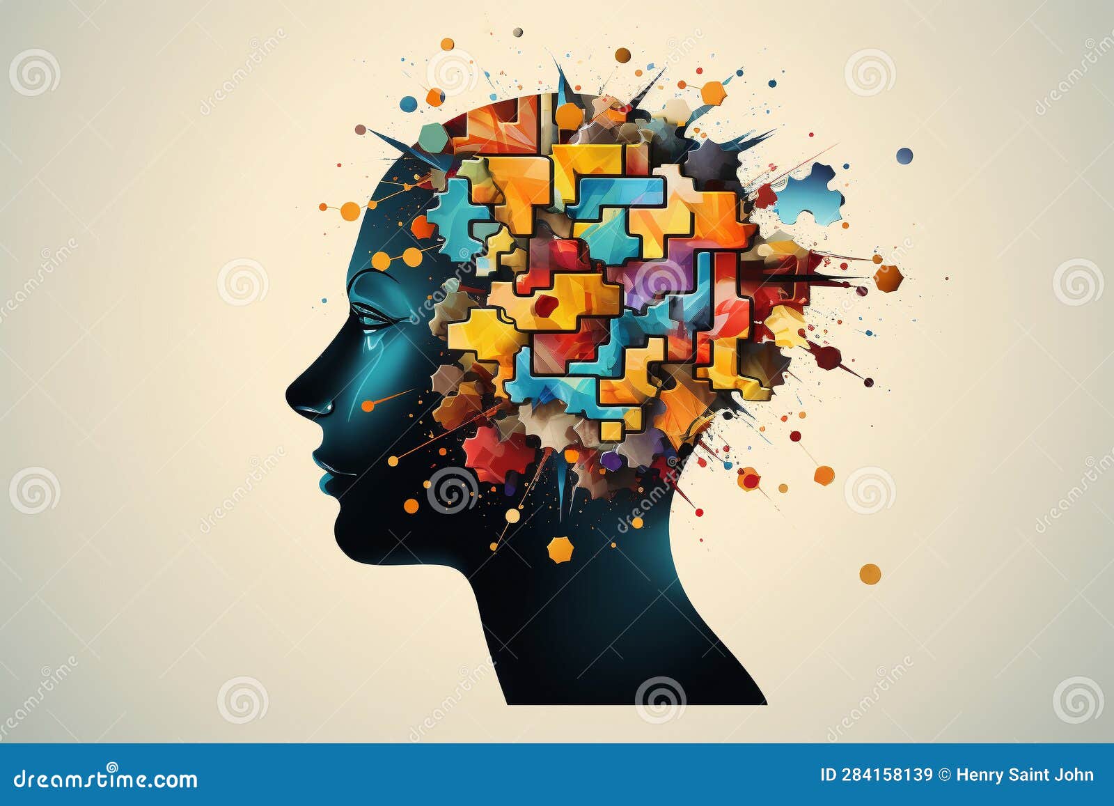 Synaptic Symphony: an Abstract Representation of Cognitive Function ...