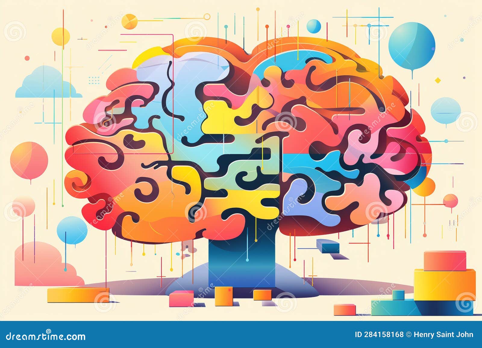 Synaptic Symphony: an Abstract Representation of Cognitive Function ...