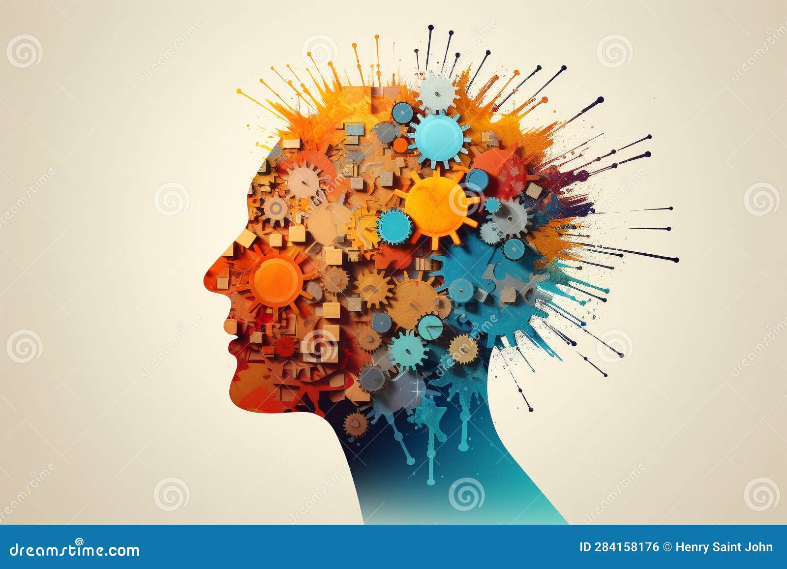 Synaptic Symphony: an Abstract Representation of Cognitive Function ... Synaptic Symphony: an Abstract Representation of Cognitive Function ...