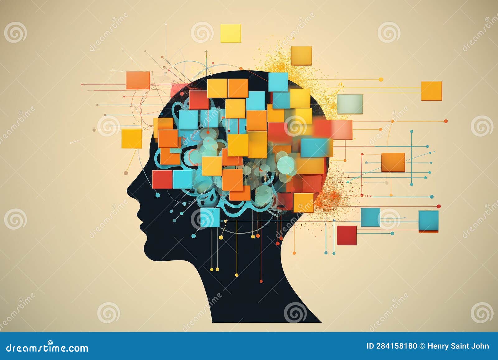 Synaptic Symphony: an Abstract Representation of Cognitive Function ...