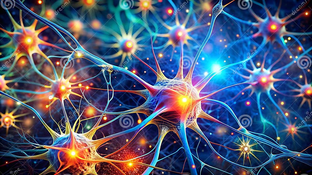 Synaptic Symphony: a Visual Representation of Neuronal Connections ...