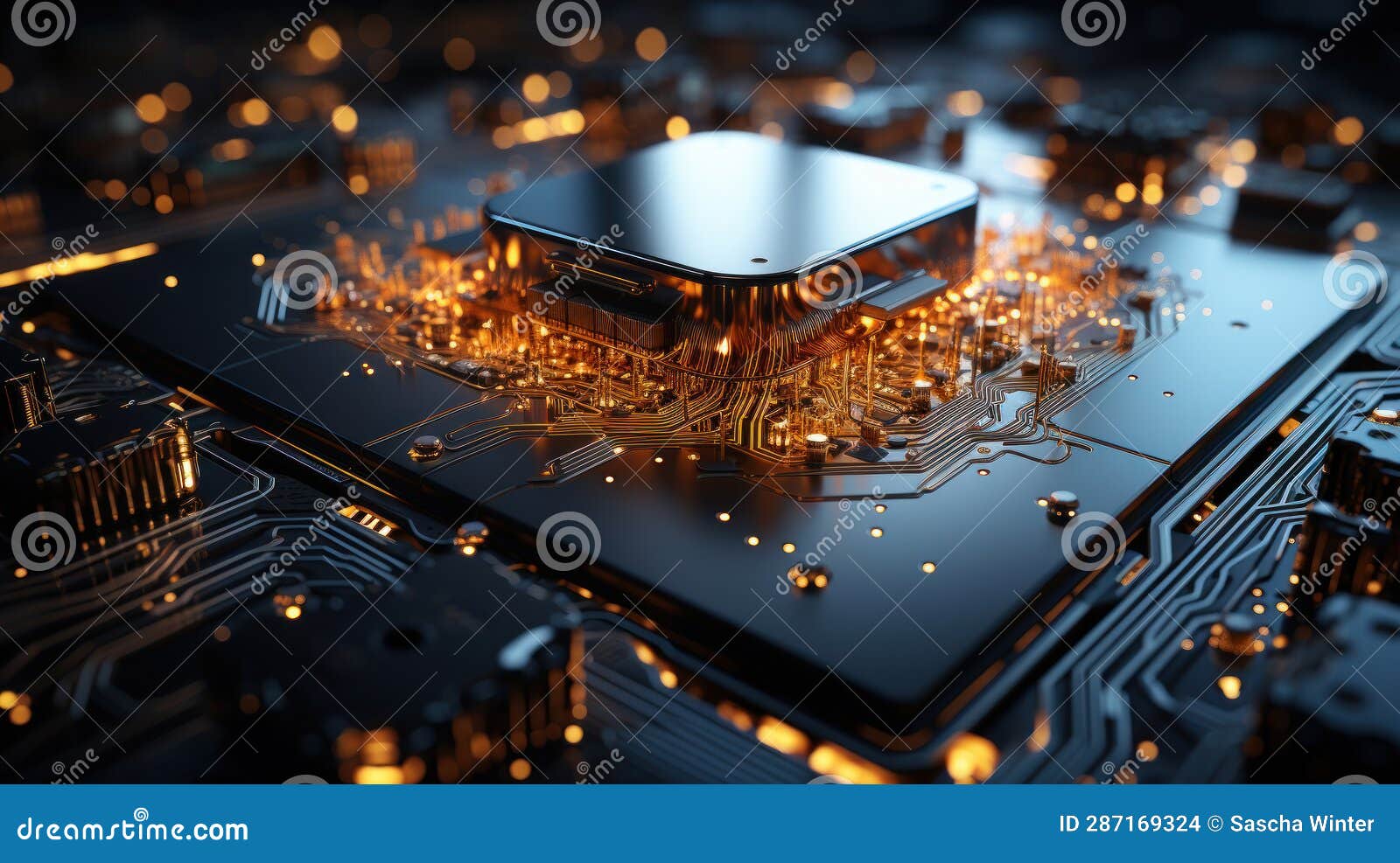 Synaptic Synthesis: Bridging AI And The Neural Network Stock Photo ... Synaptic Synthesis: Bridging AI And The Neural Network Stock Photo ...