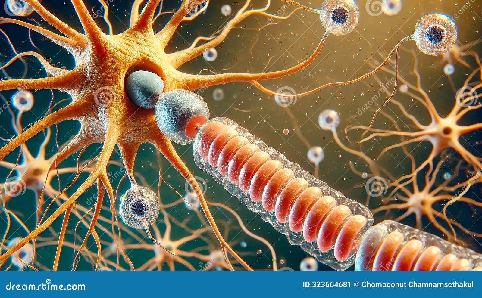 Synaptic Transmission between Neurons,neurotransmitters and the ...