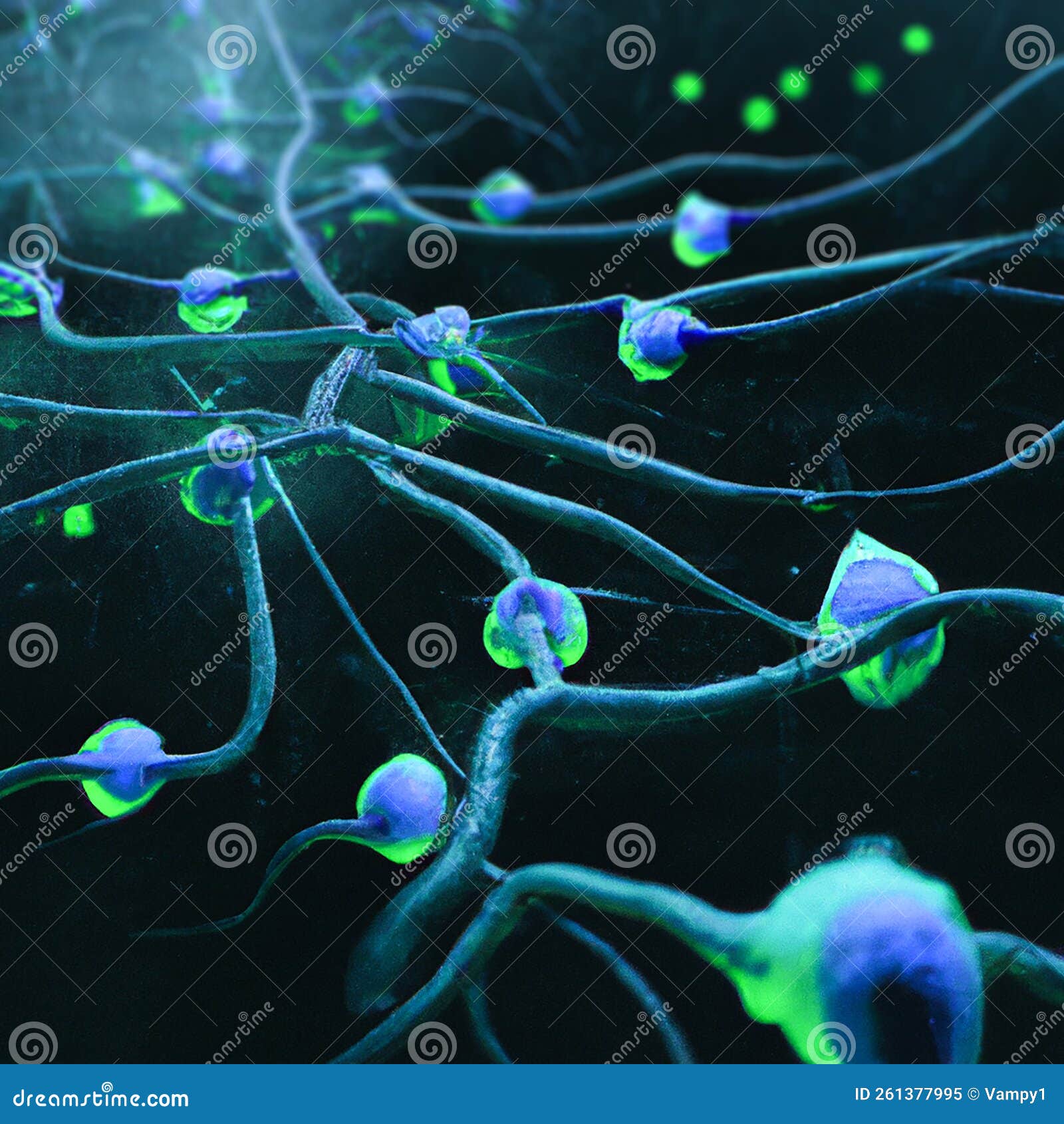 Synaptic Transmission Diagram Between Neurons Synaptic Trans