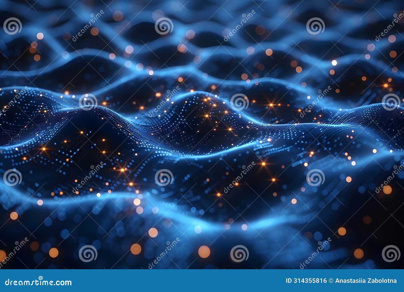 Synaptic Waves: a Minimalist Vision of Neural Activity. Concept Neural Science, Minimalist Art ...