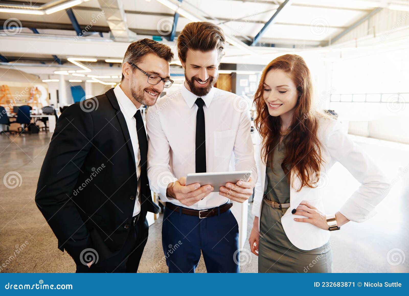 In synch with each other stock image. Image of modern - 232683871