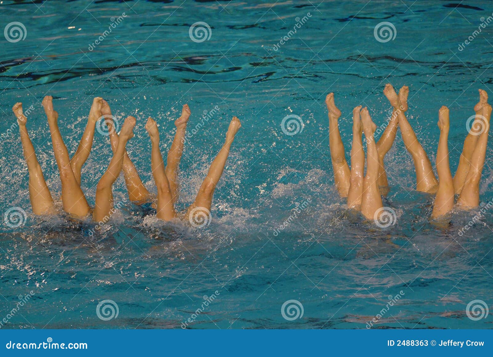 Synchro 019 stock image. Image of swimming, sport, synchro - 2488363