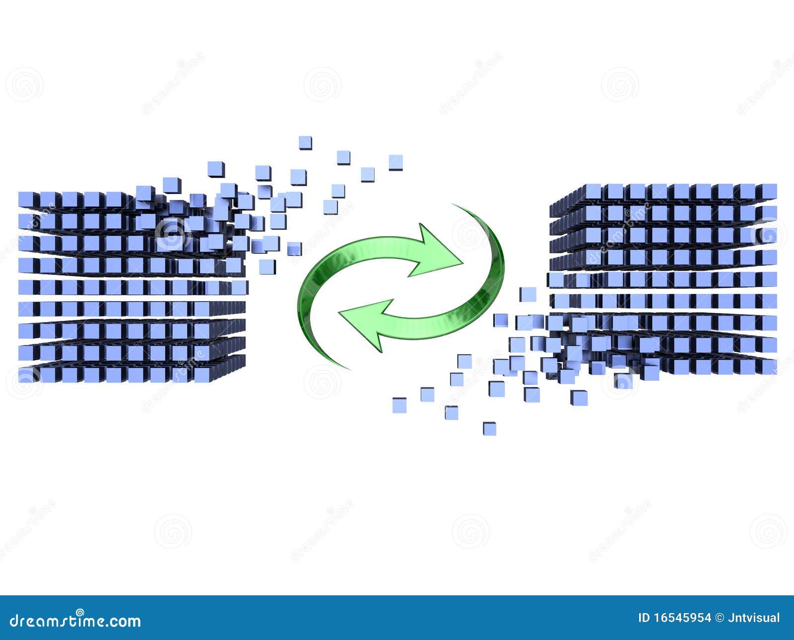 Synchronization stock illustration. Illustration of collaborative ... Synchronization stock illustration. Illustration of collaborative ...