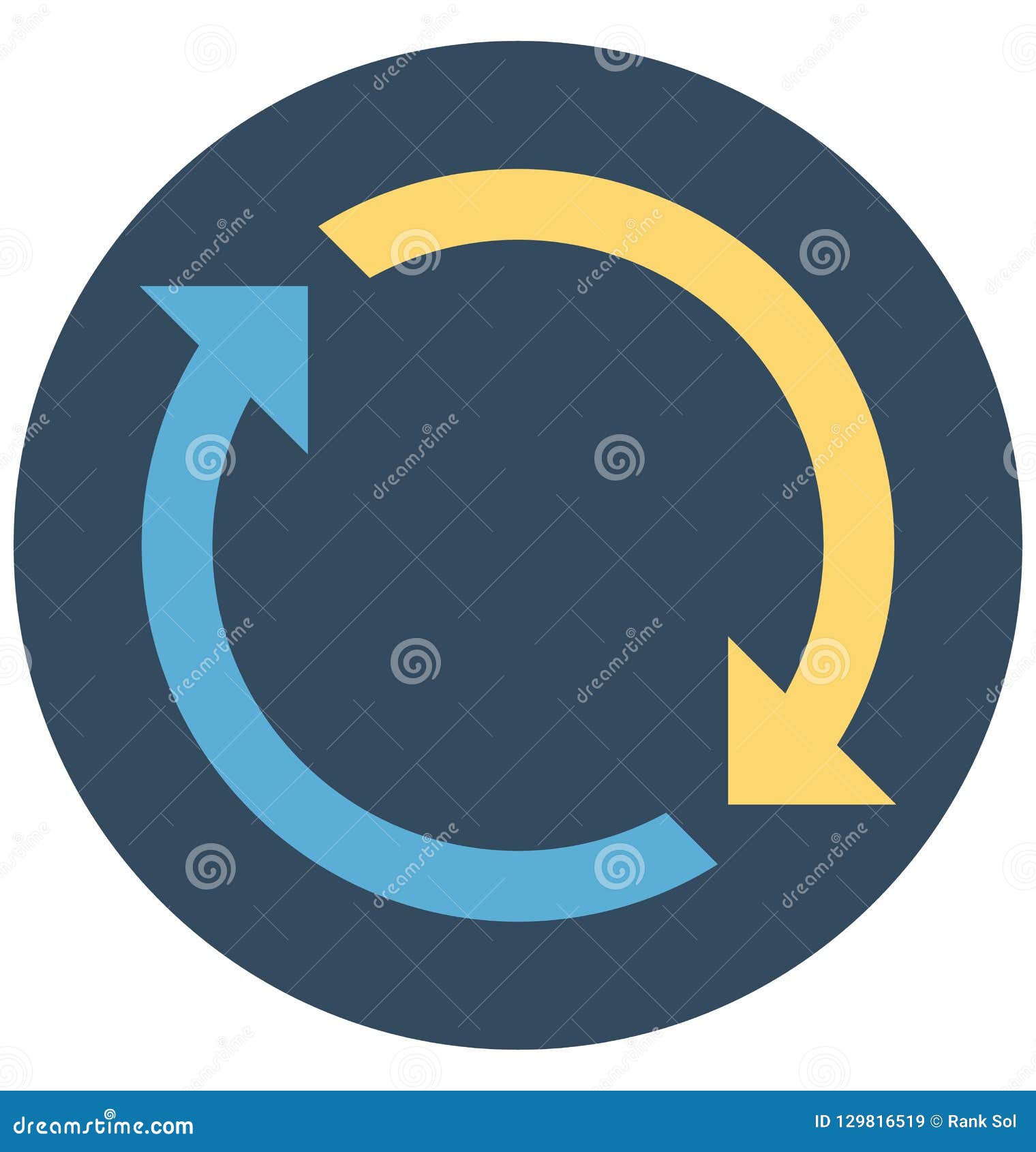 Synchronization, Sync, Isolated Vector Icons that Can Be Easily Modified or Edit Stock Vector ...