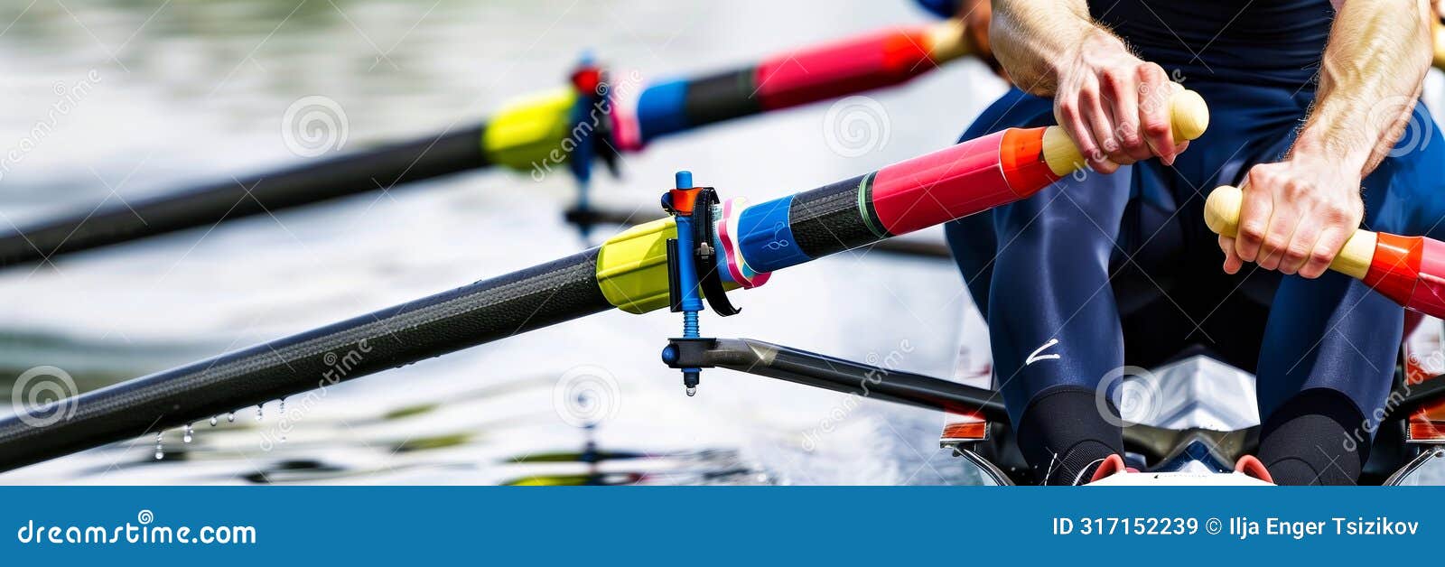 Synchronized Rowers Demonstrate Teamwork in Summer Olympic Rowing with ...