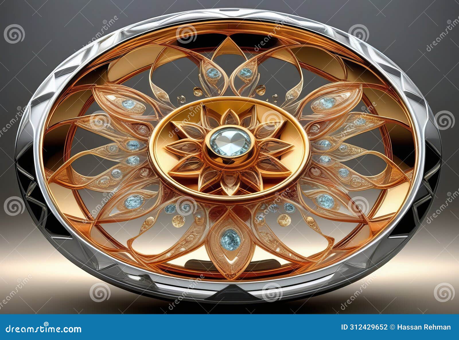 A Synchronized Spectacle of Intricate Design and Enigmatic Eyes Stock ...