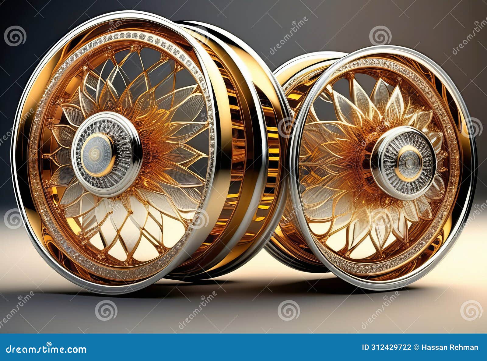 A Synchronized Spectacle of Intricate Design and Enigmatic Eyes Stock ...