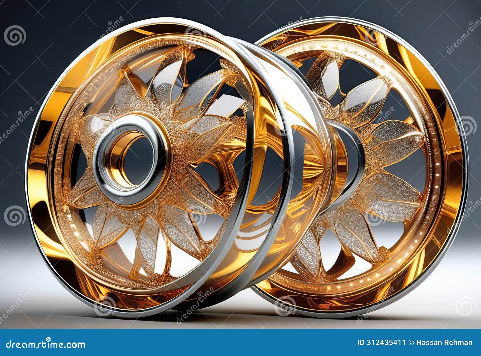 A Synchronized Spectacle of Intricate Design and Enigmatic Eyes Stock ...