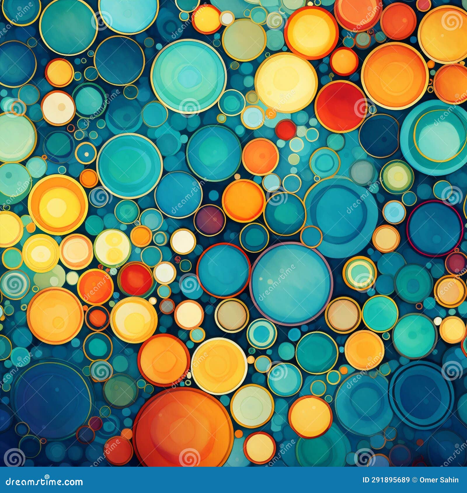 Synchronized Spheres: a Mesmerizing Display of Intermingling Circles in ...