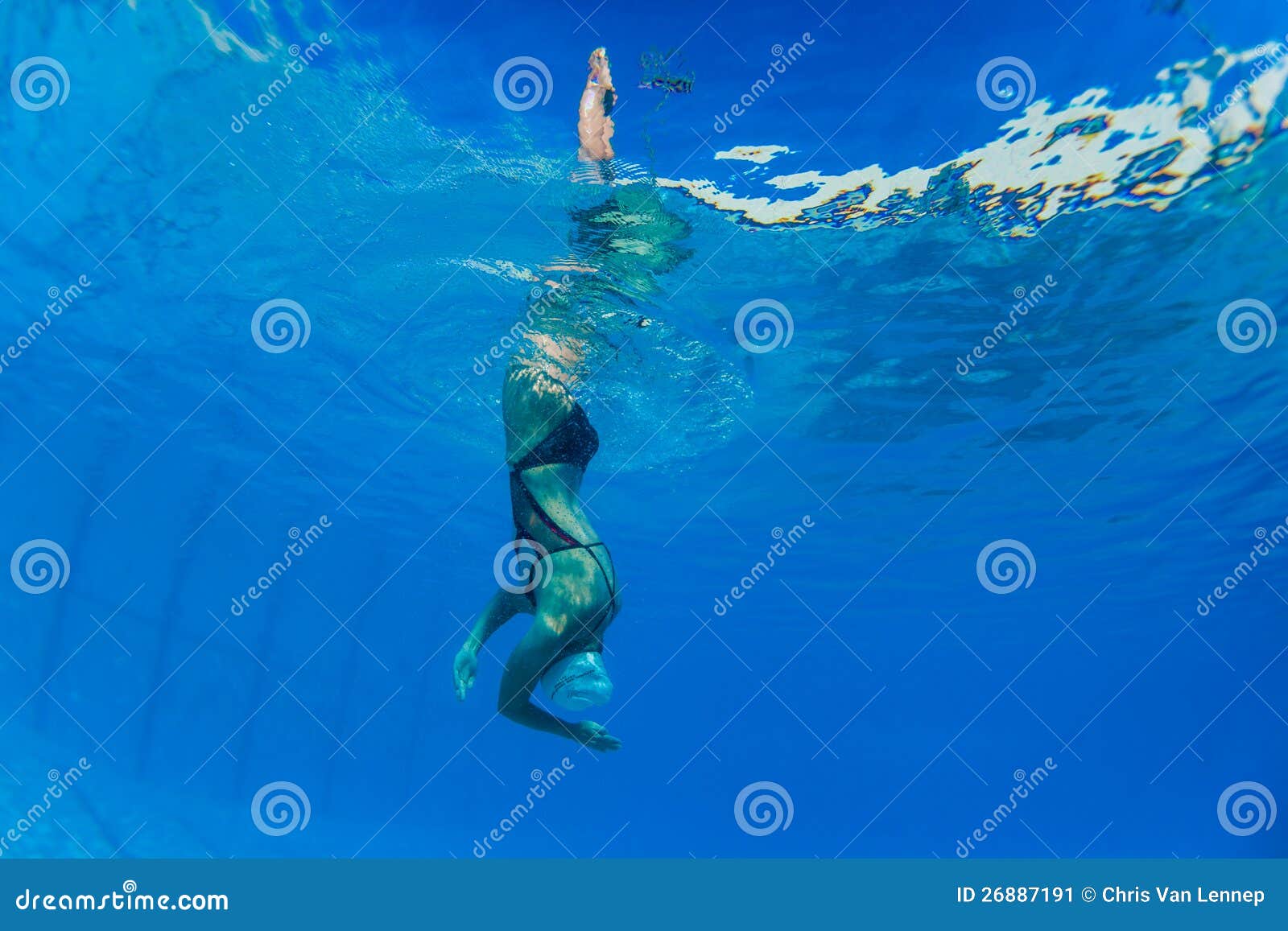 Synchronized Swim Hands Pose Editorial Image | CartoonDealer.com #26887940