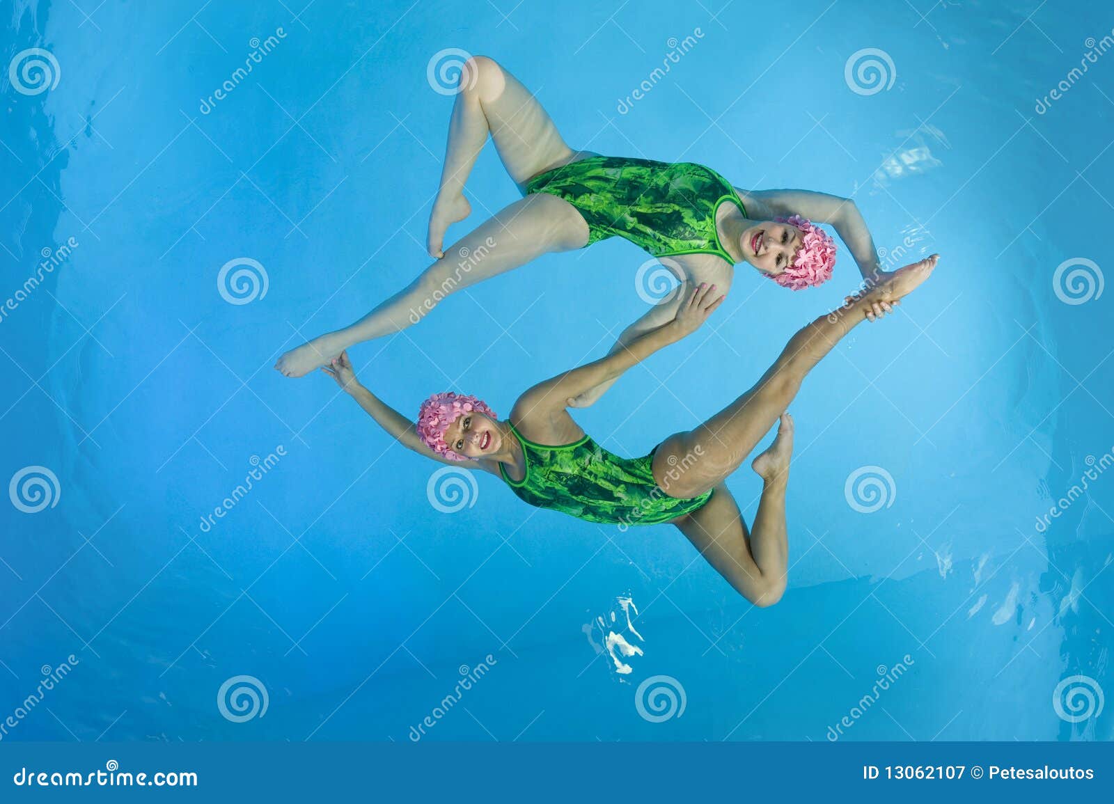 Synchronized Swimmers Stock Photography | CartoonDealer.com #28503302 Synchronized Swimmers Stock Photography | CartoonDealer.com #28503302