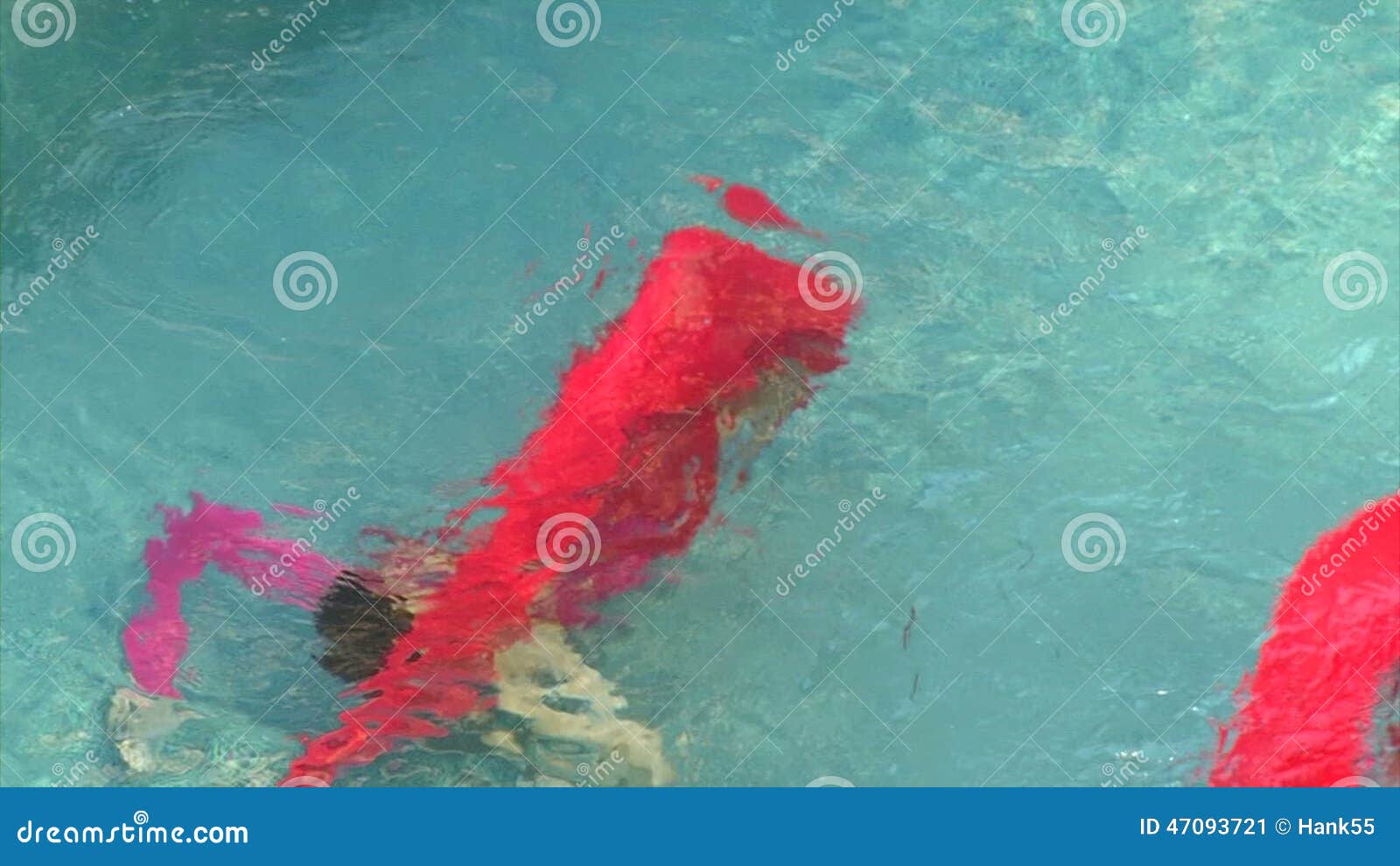 Synchronized swimming stock video. Video of athlete, drop - 47093721