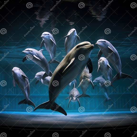 The Synchronized Swimming Performance of a School of Synchronized ...