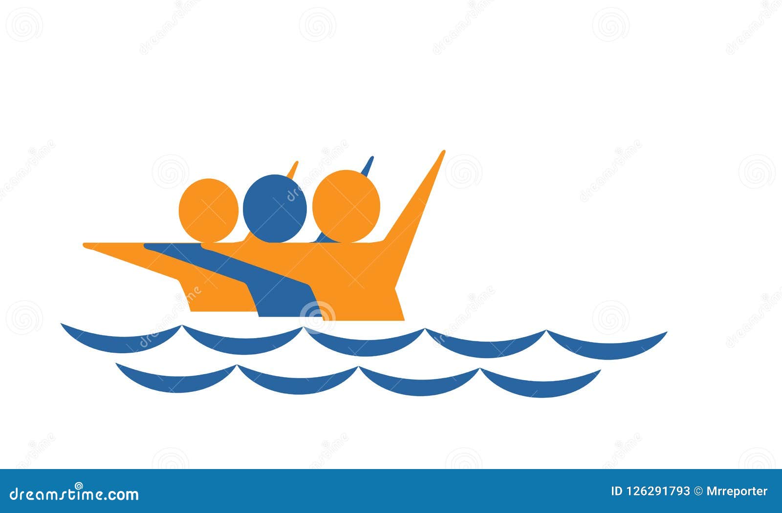 Synchronized swimming stock illustration. Illustration of fitness ...