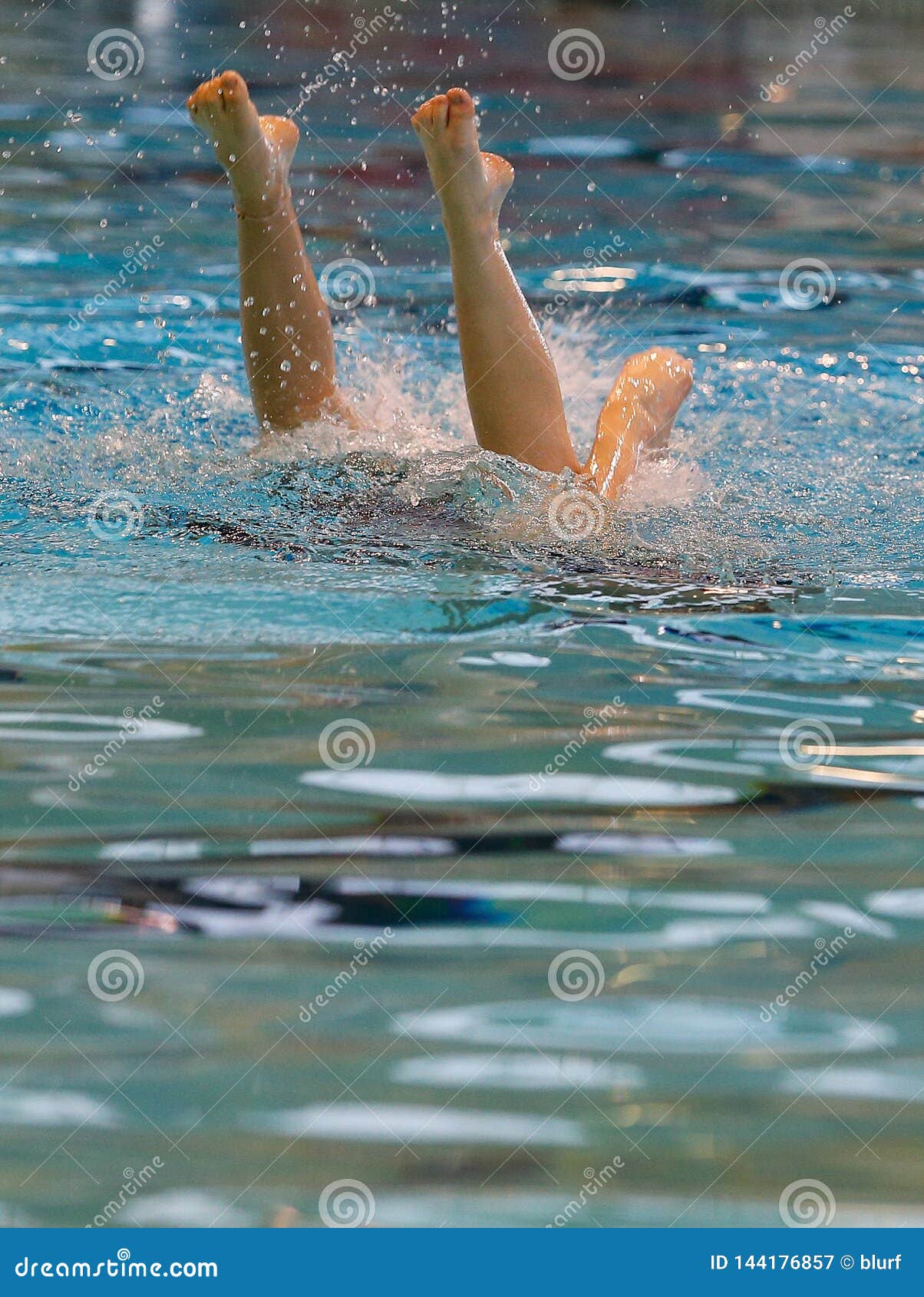 Synchronized Swimming Team Practice Vertical Editorial Photography ... Synchronized Swimming Team Practice Vertical Editorial Photography ...