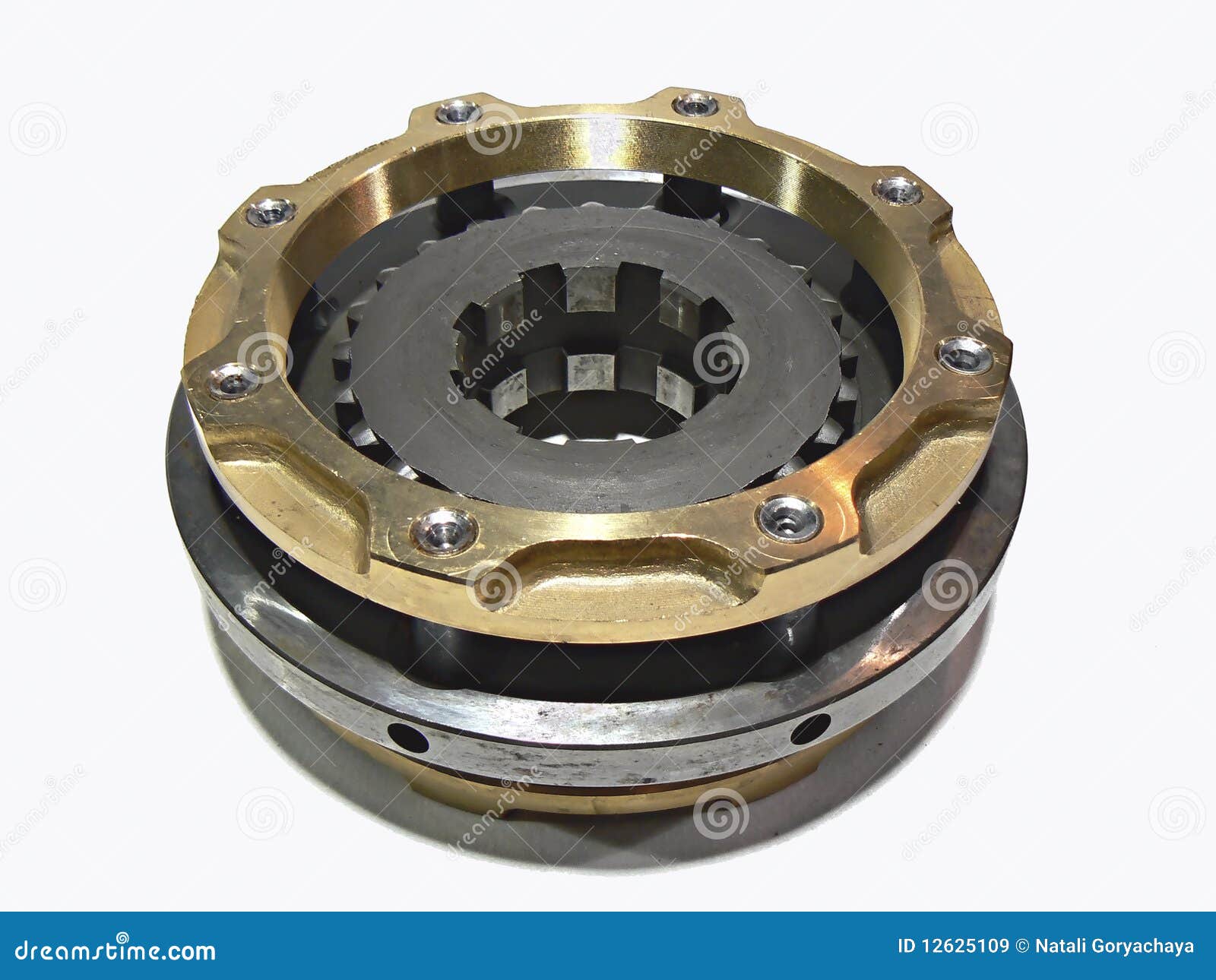 Synchronizer stock image. Image of gear, metal, equipment - 12625109