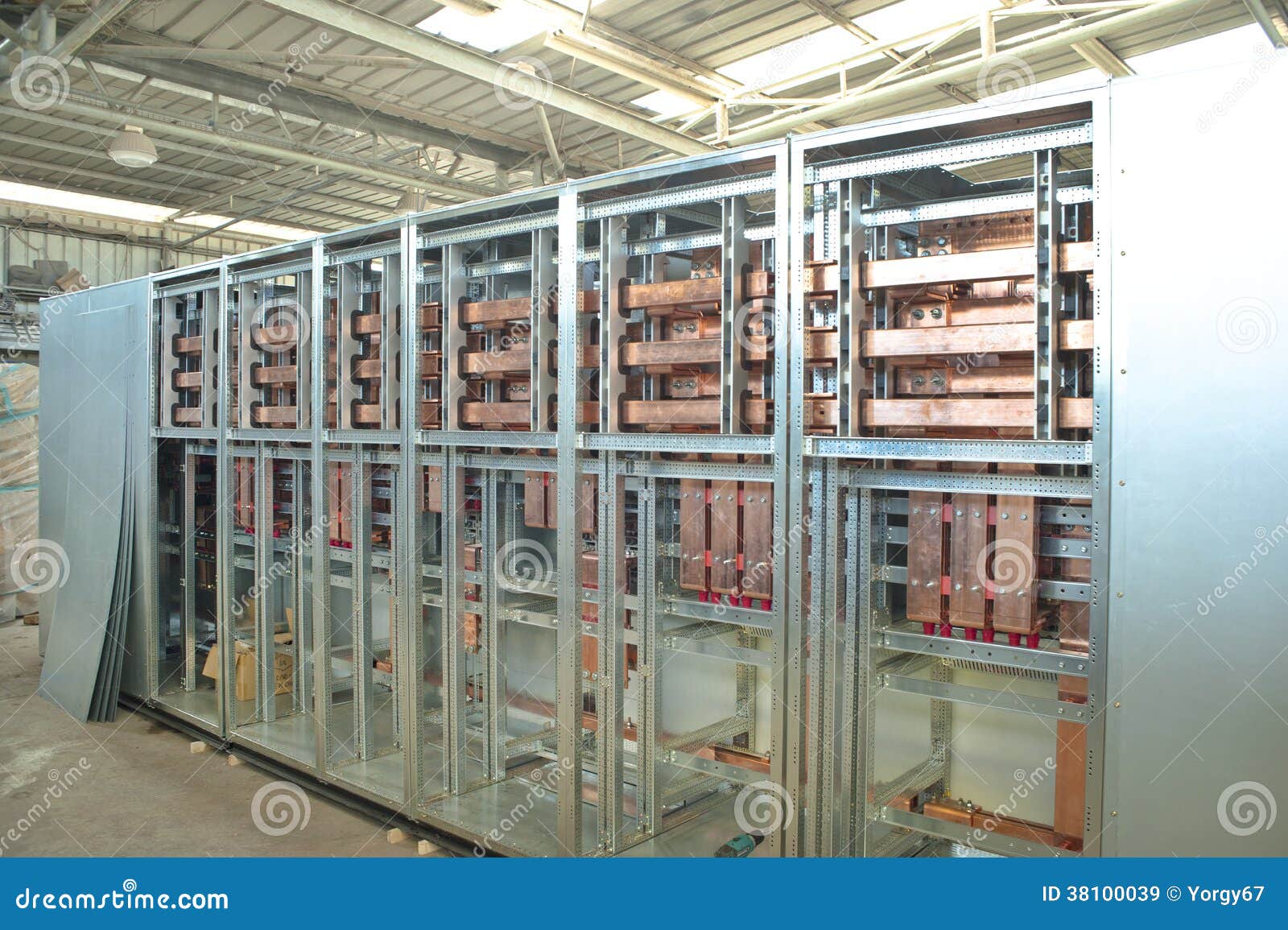 Synchronizing Control Board Stock Image - Image of enterprise ...