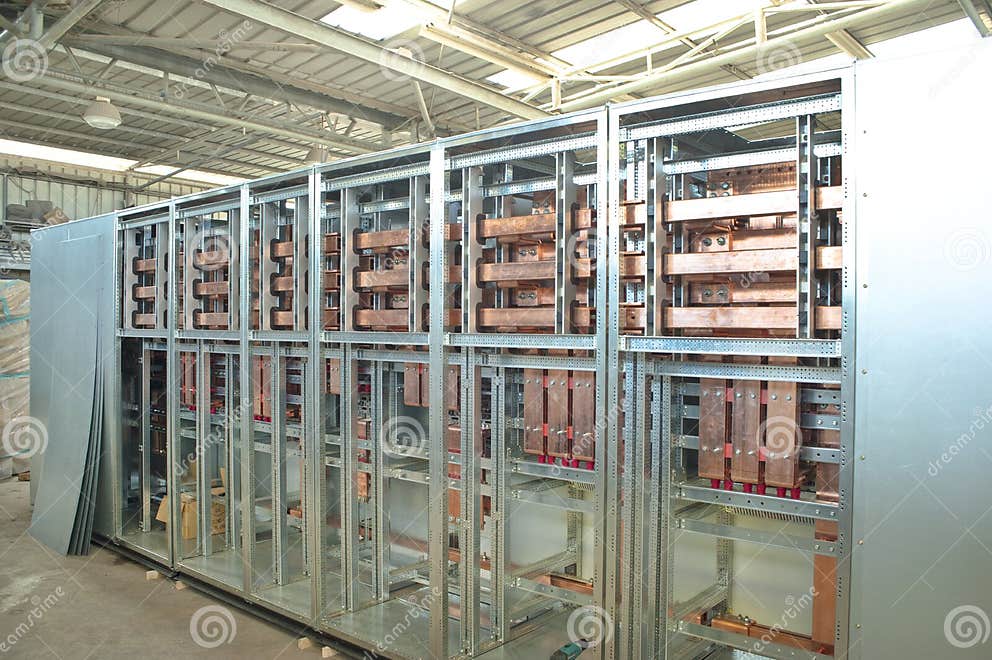 Synchronizing Control Board Stock Image - Image of enterprise ...