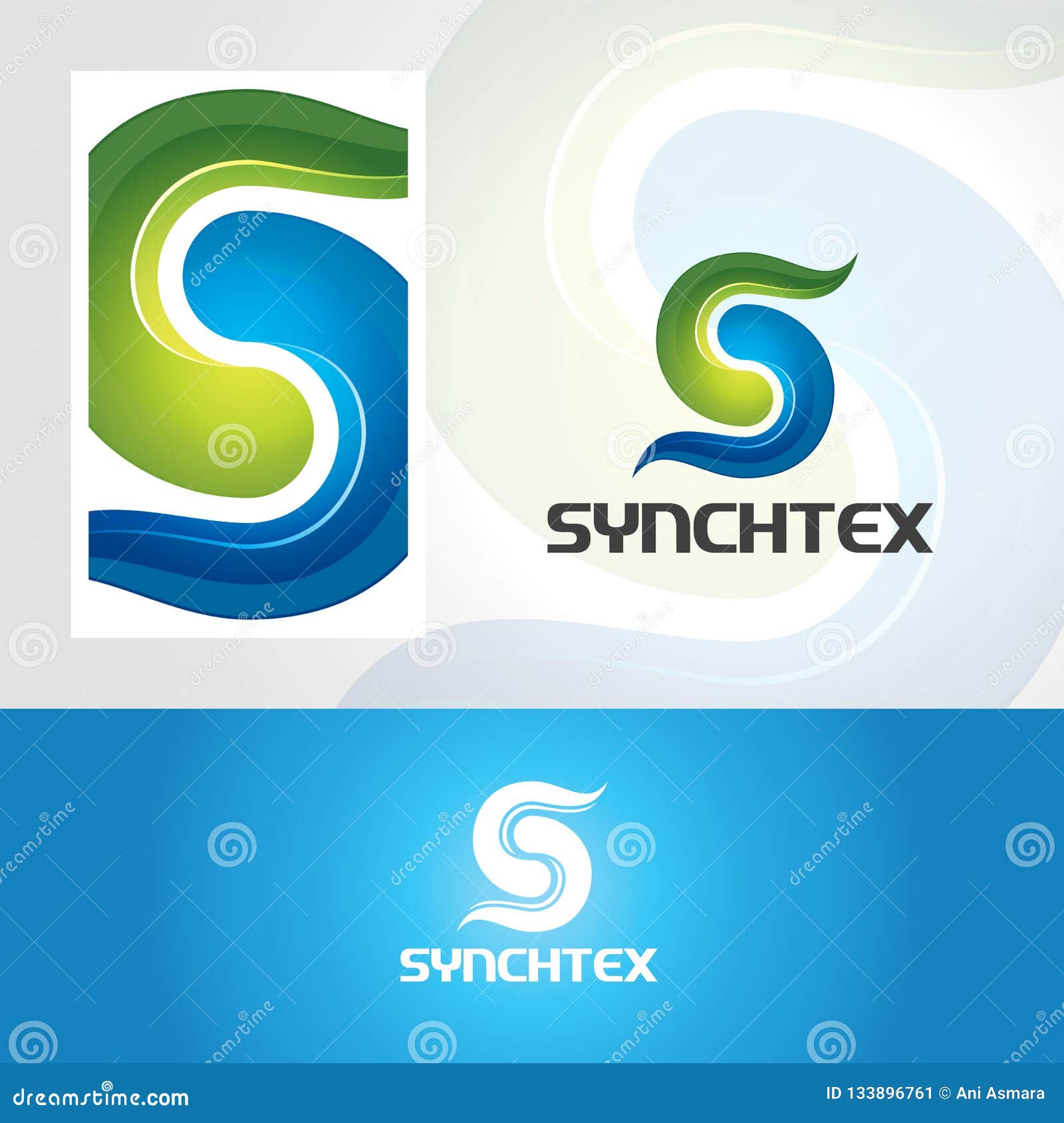 Set Of Technology Letter S Dot Logo Design And Business Card. Initial S ...